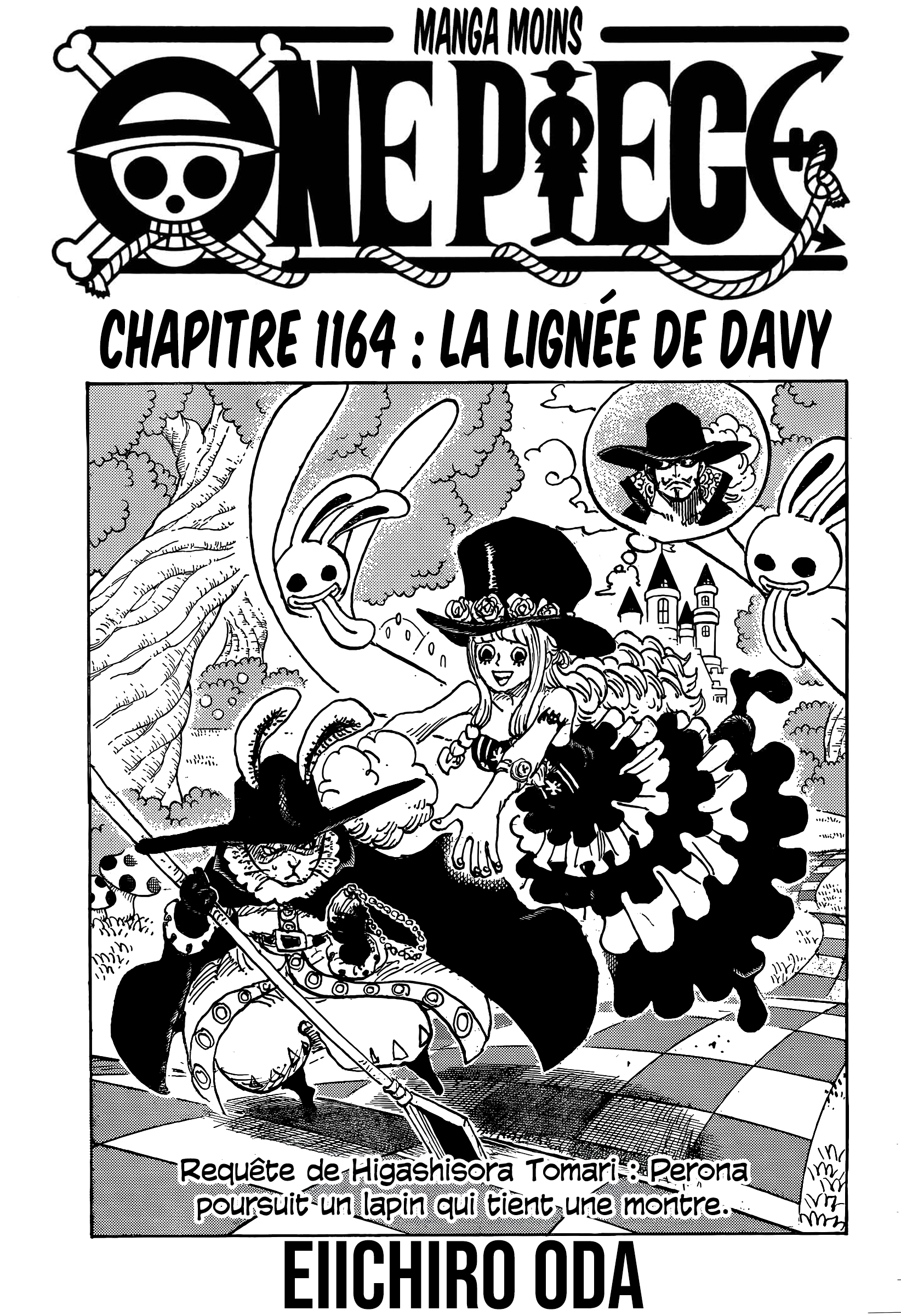 B-Manga : Lecture en ligne - One Piece - Chapitre 1164 - Page 1