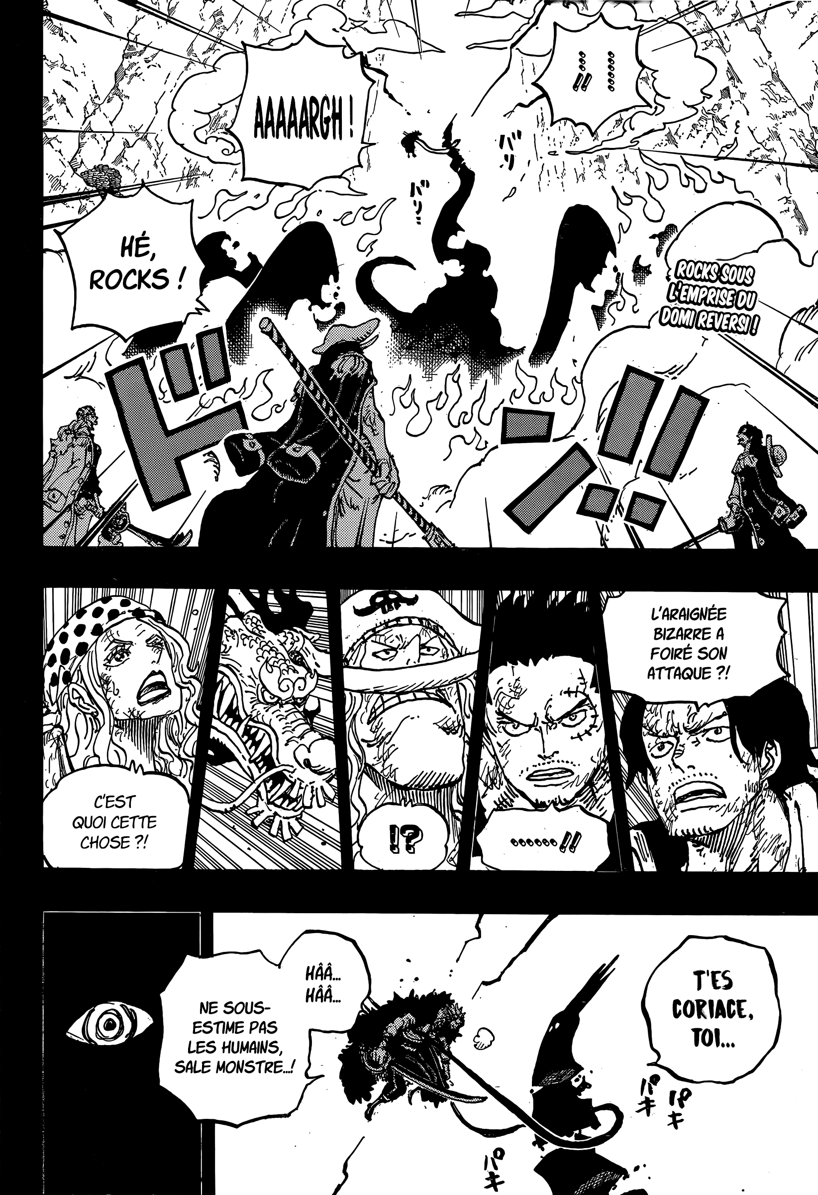 B-Manga : Lecture en ligne - One Piece - Chapitre 1164 - Page 2