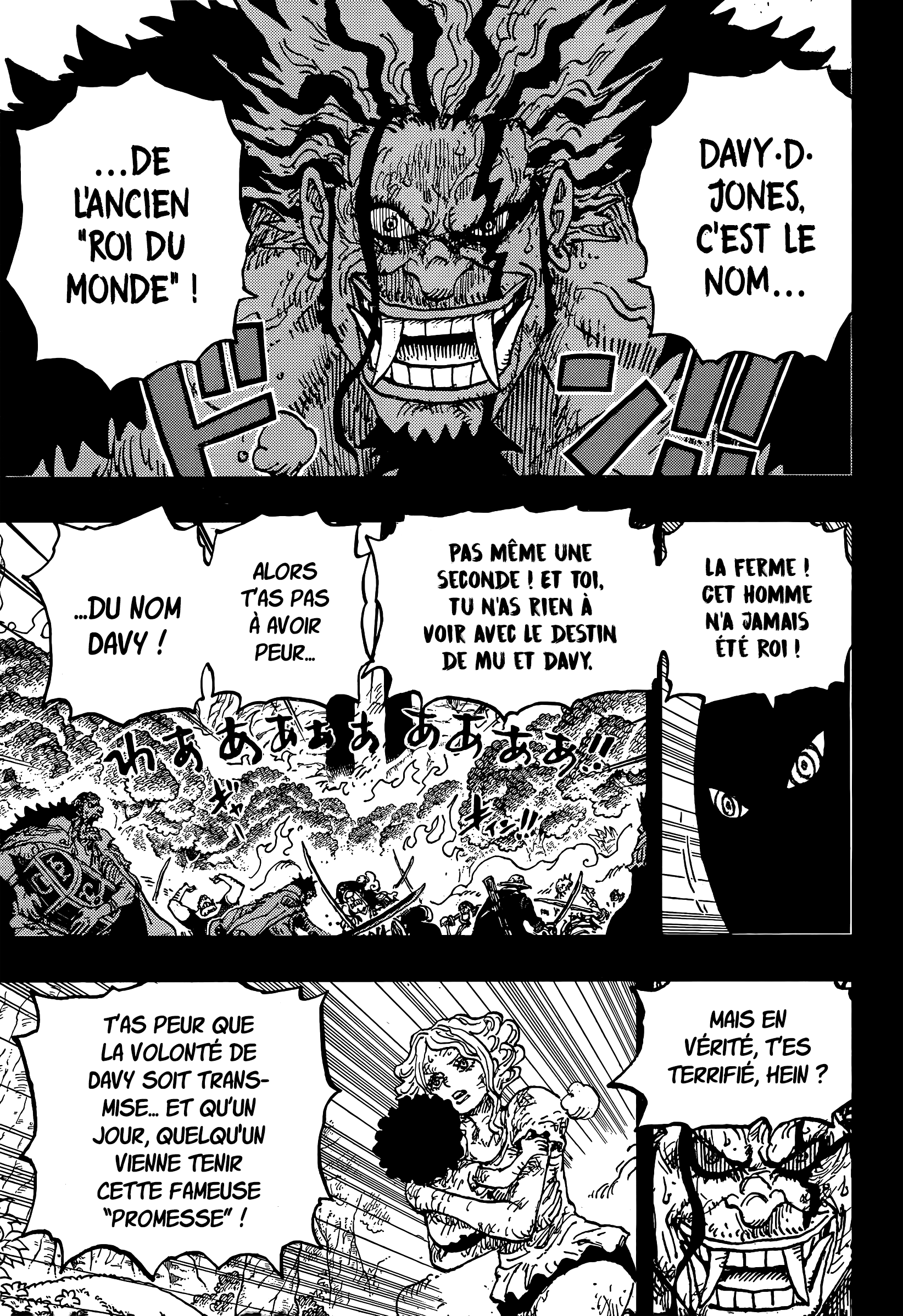 B-Manga : Lecture en ligne - One Piece - Chapitre 1164 - Page 3