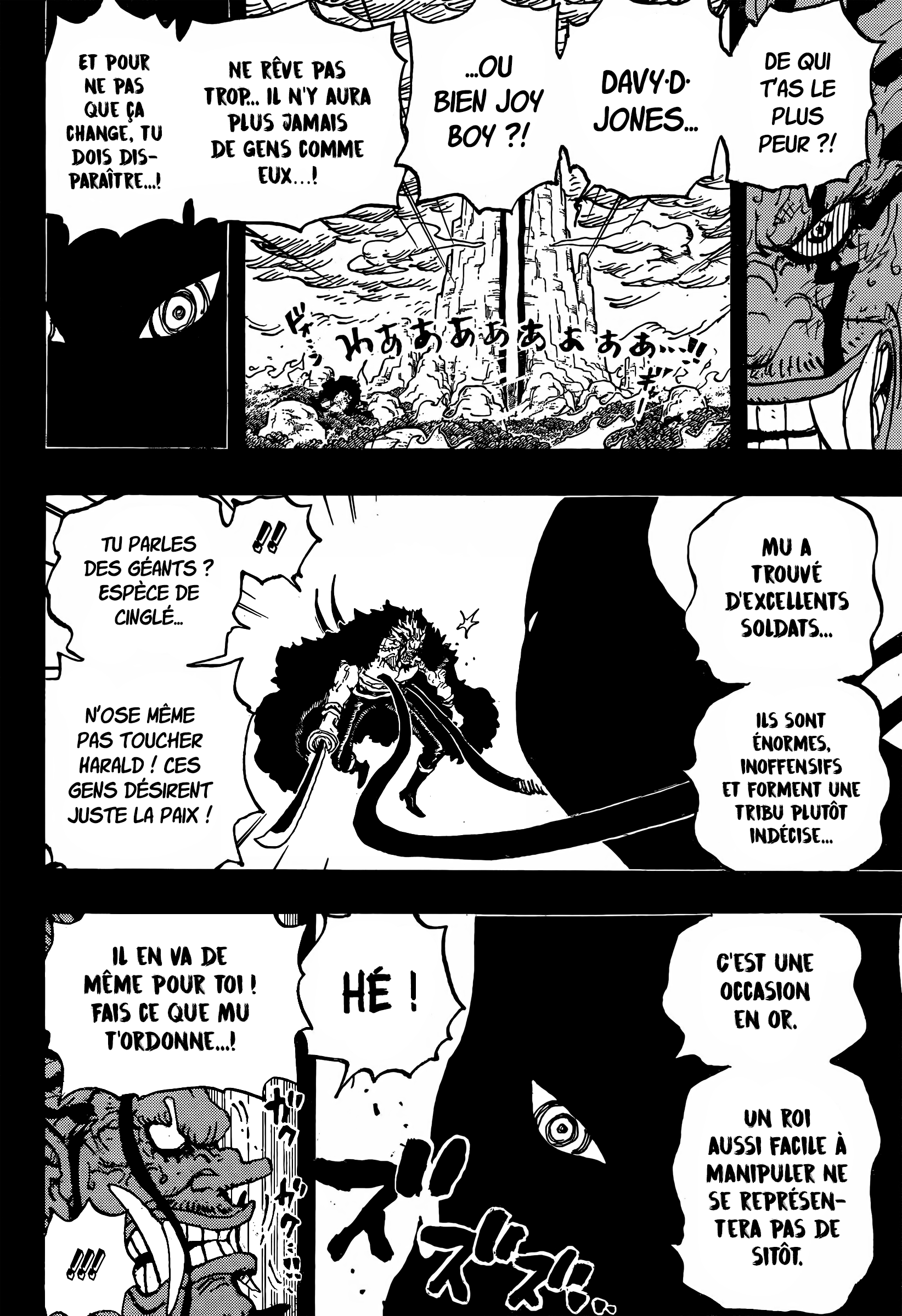 B-Manga : Lecture en ligne - One Piece - Chapitre 1164 - Page 4