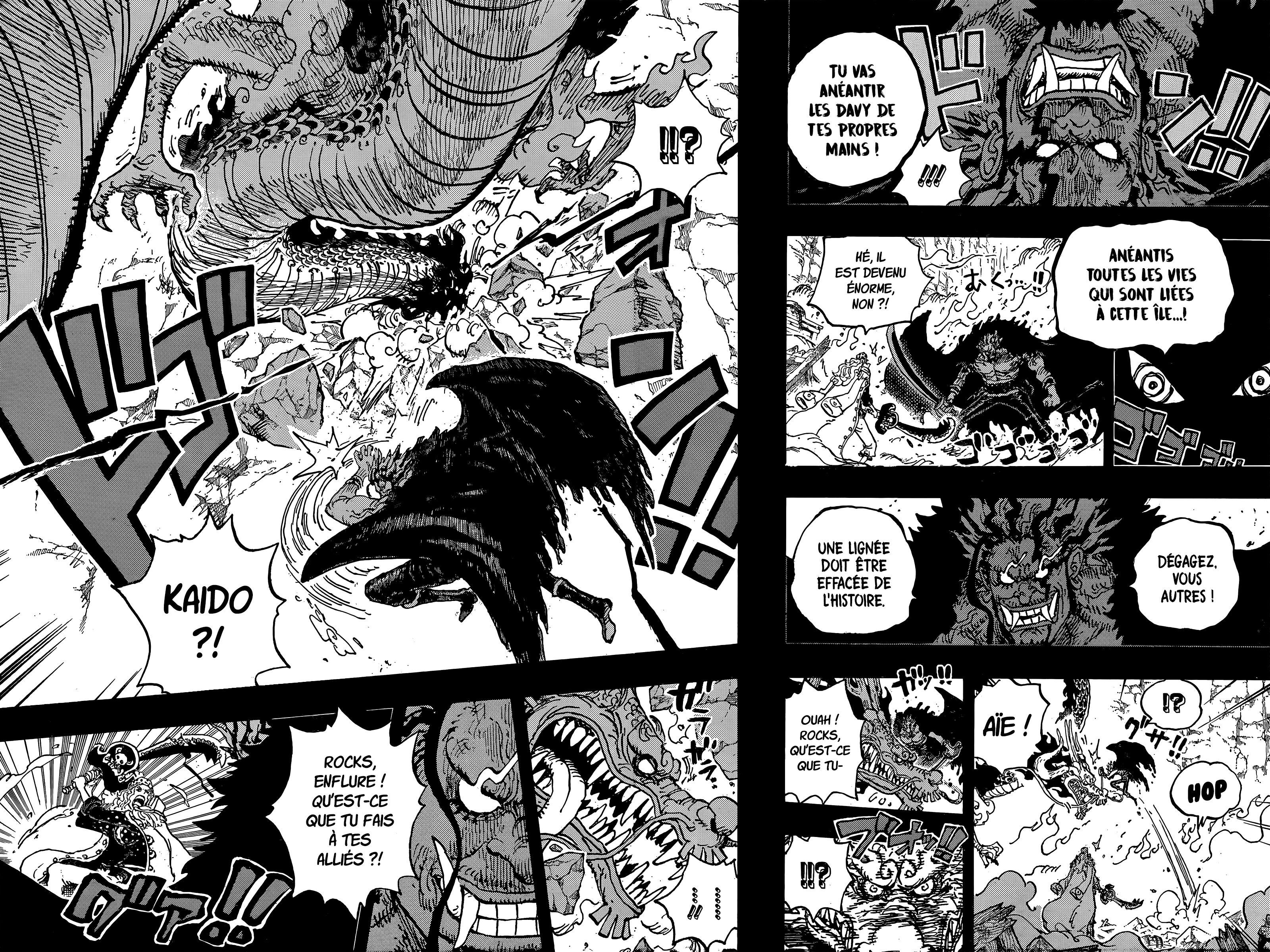 B-Manga : Lecture en ligne - One Piece - Chapitre 1164 - Page 6
