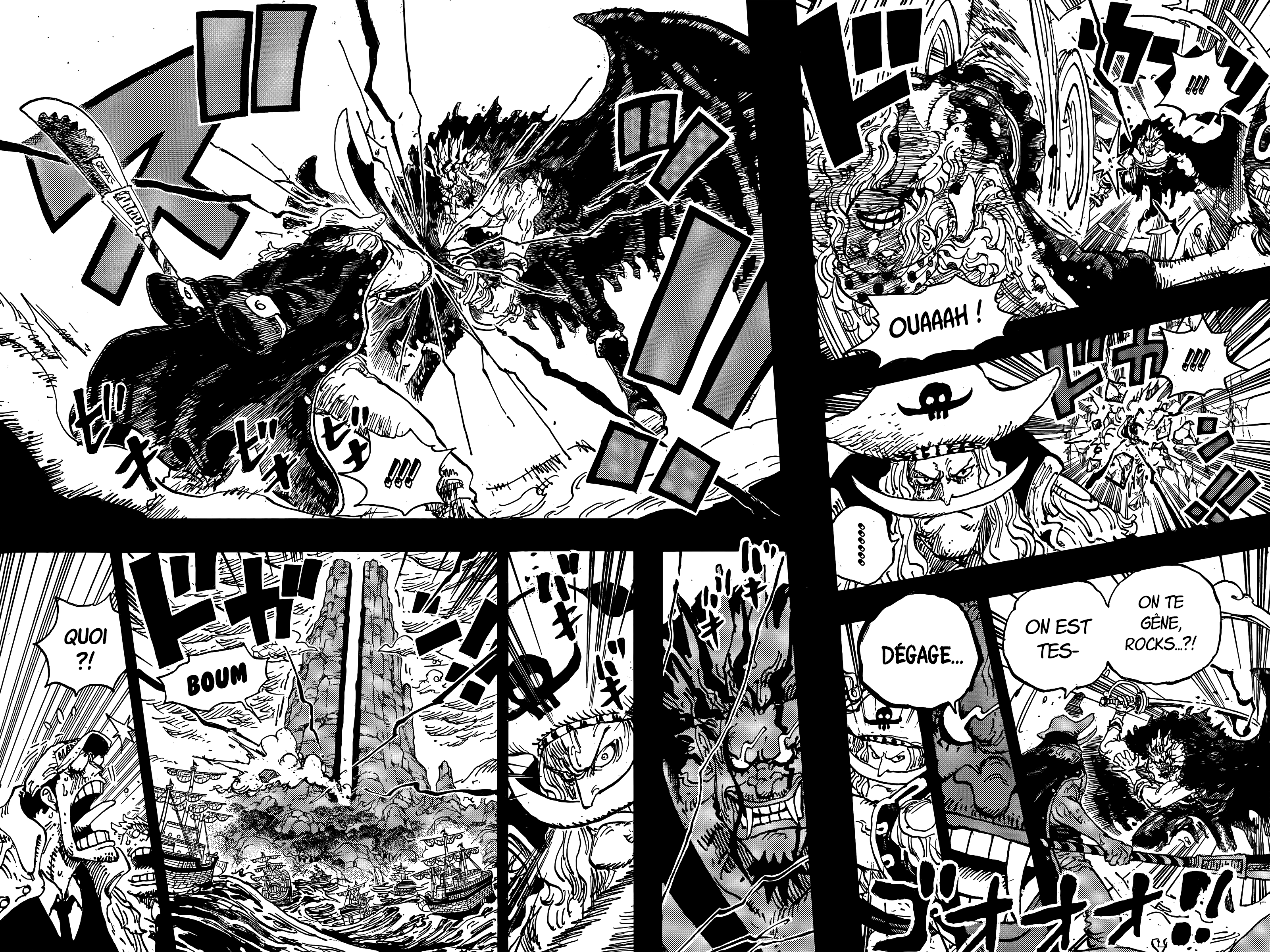 B-Manga : Lecture en ligne - One Piece - Chapitre 1164 - Page 7