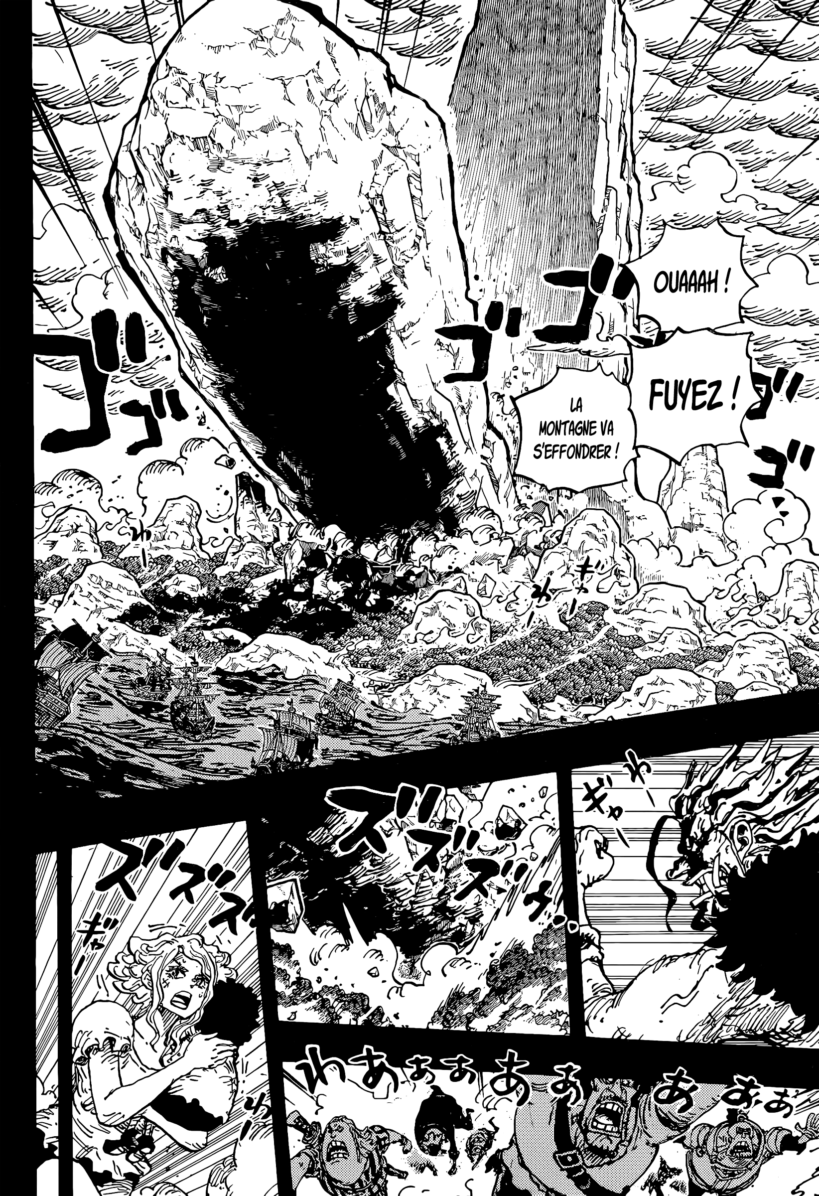 B-Manga : Lecture en ligne - One Piece - Chapitre 1164 - Page 8