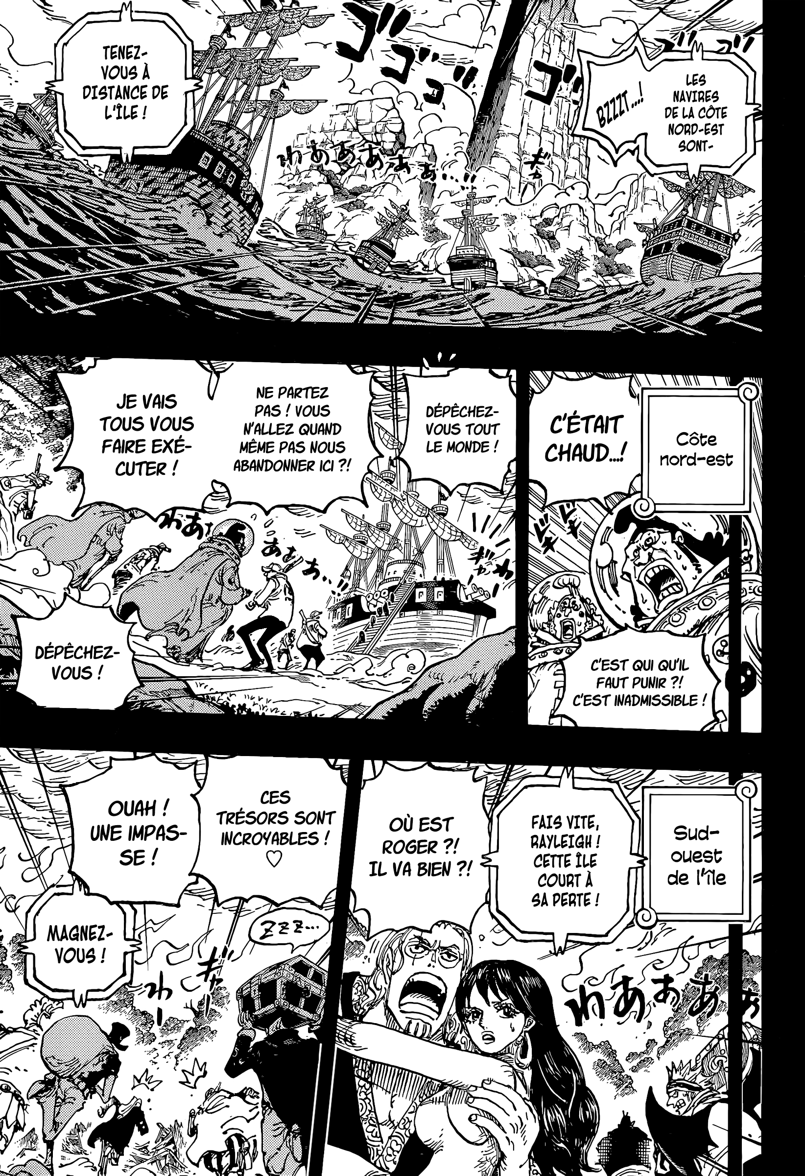 B-Manga : Lecture en ligne - One Piece - Chapitre 1164 - Page 9
