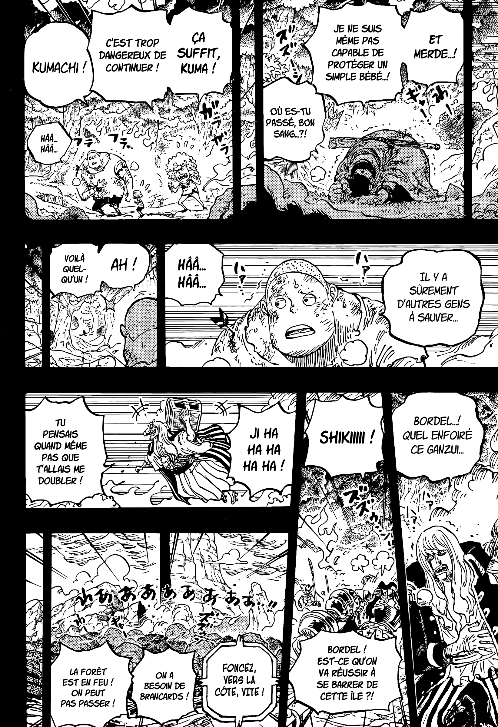 B-Manga : Lecture en ligne - One Piece - Chapitre 1164 - Page 10