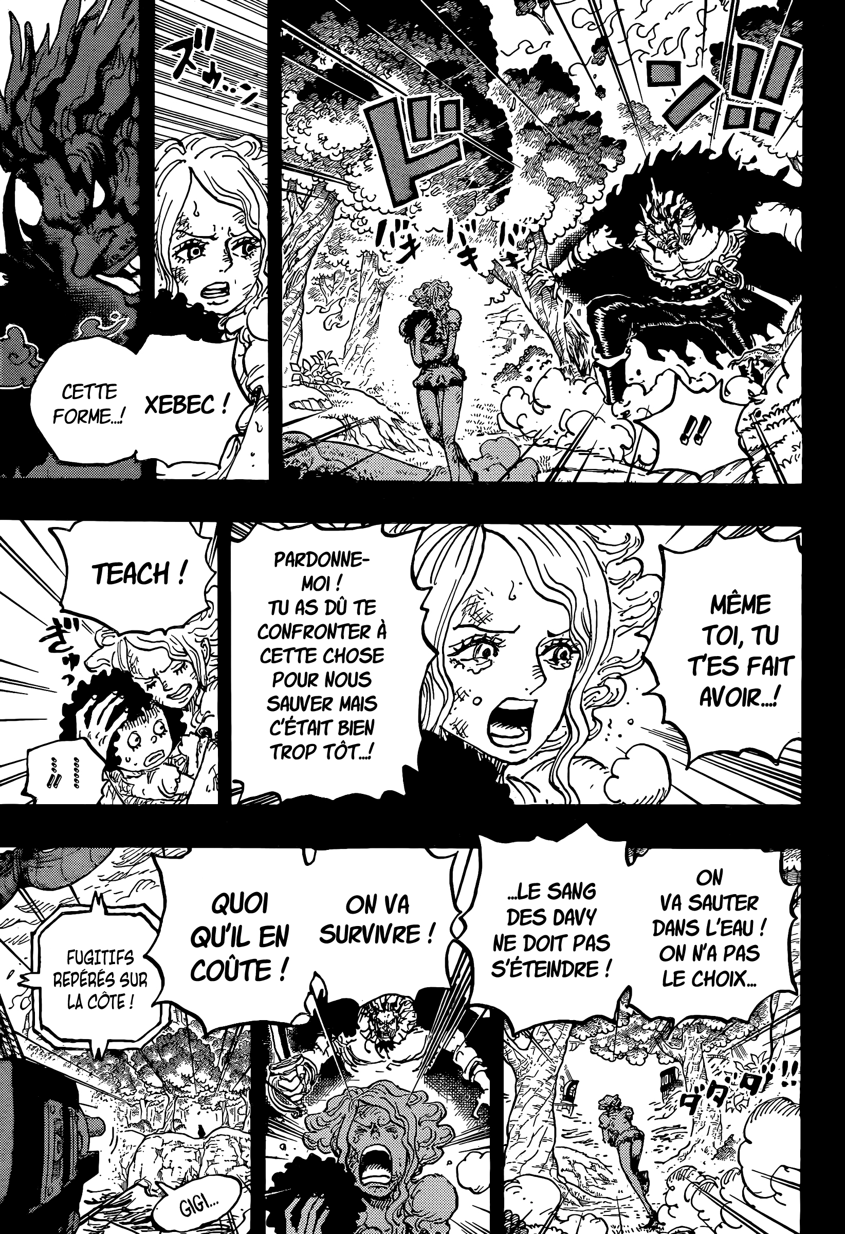 B-Manga : Lecture en ligne - One Piece - Chapitre 1164 - Page 11