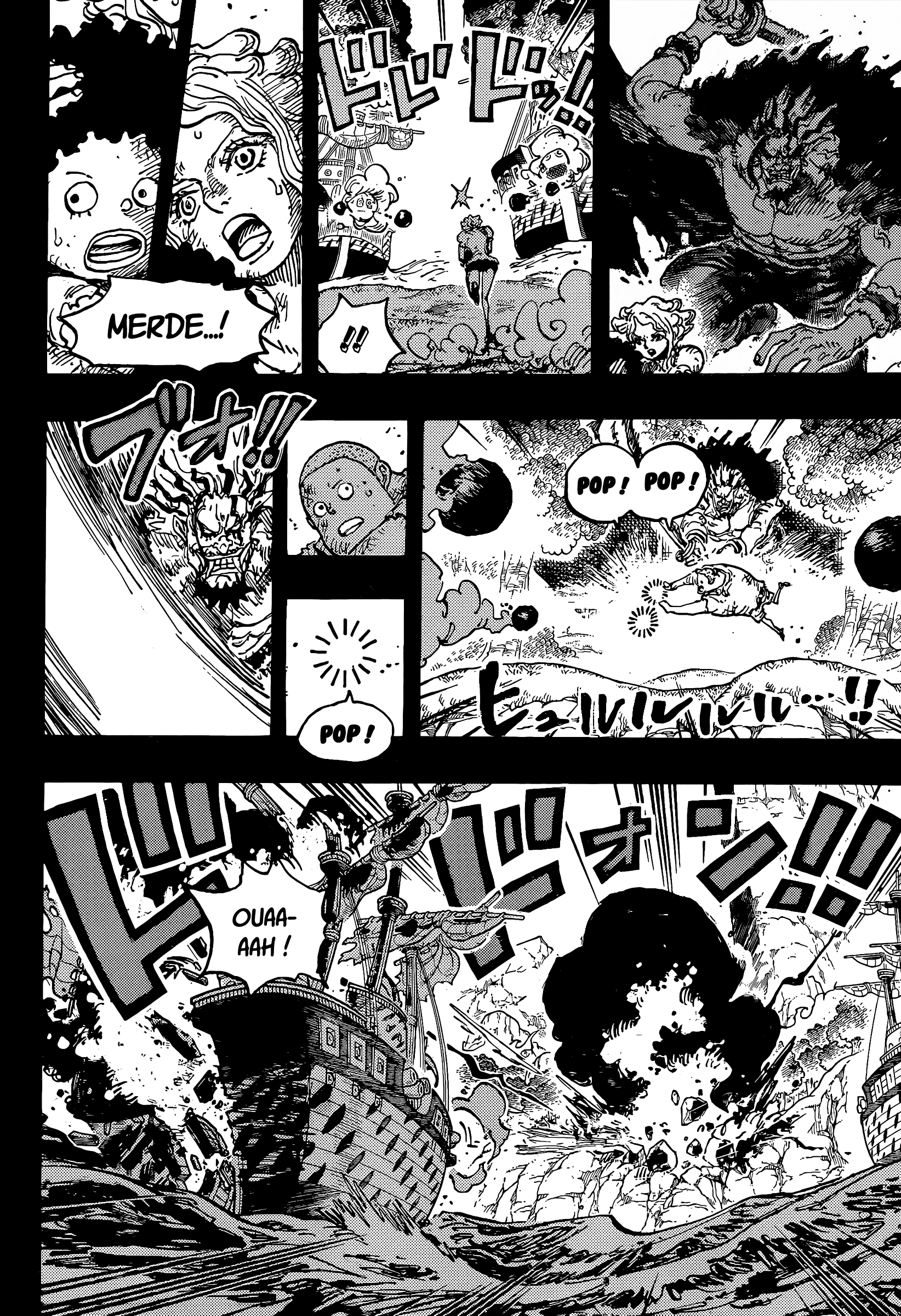 B-Manga : Lecture en ligne - One Piece - Chapitre 1164 - Page 12