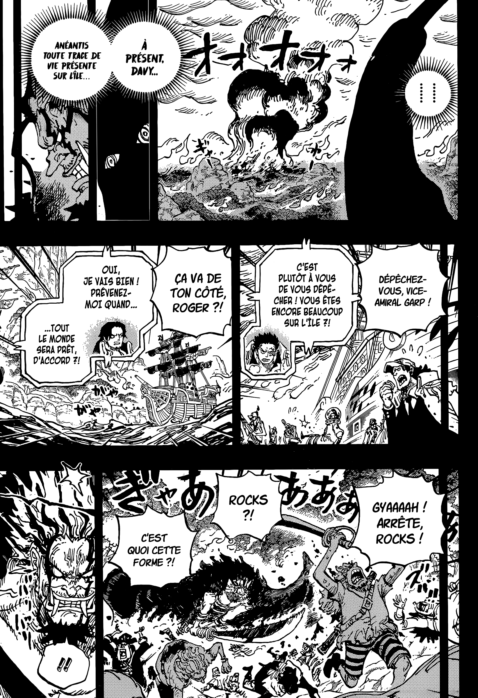 B-Manga : Lecture en ligne - One Piece - Chapitre 1164 - Page 13