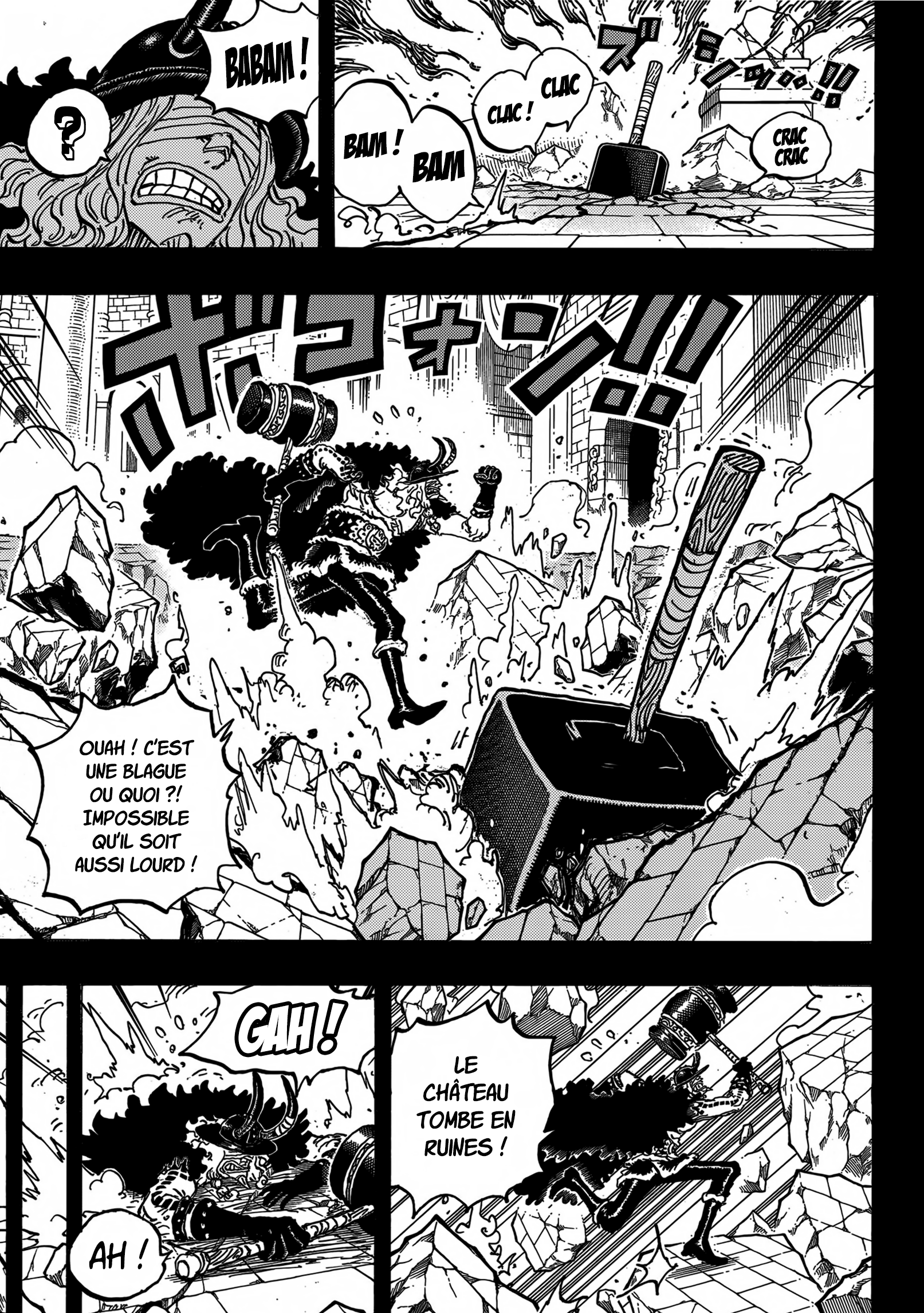 B-Manga : Lecture en ligne - One Piece - Chapitre 1170 - Page 4