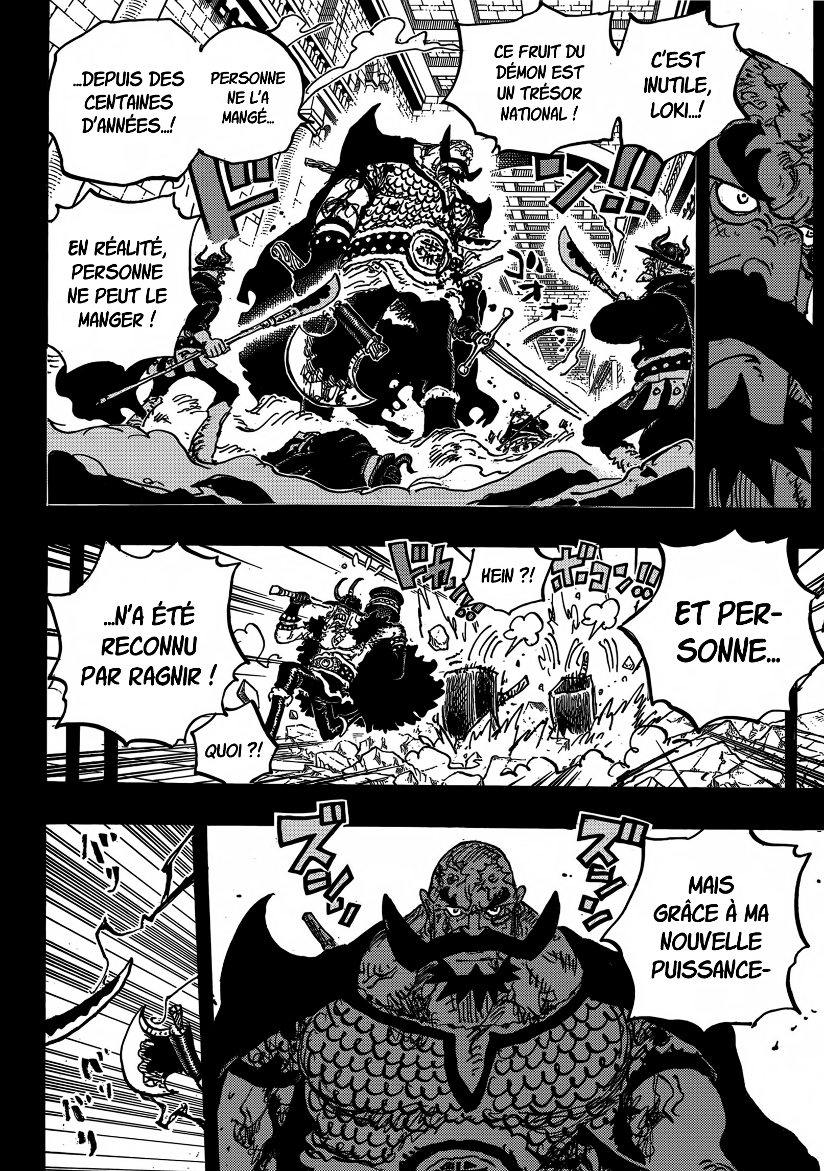B-Manga : Lecture en ligne - One Piece - Chapitre 1170 - Page 5