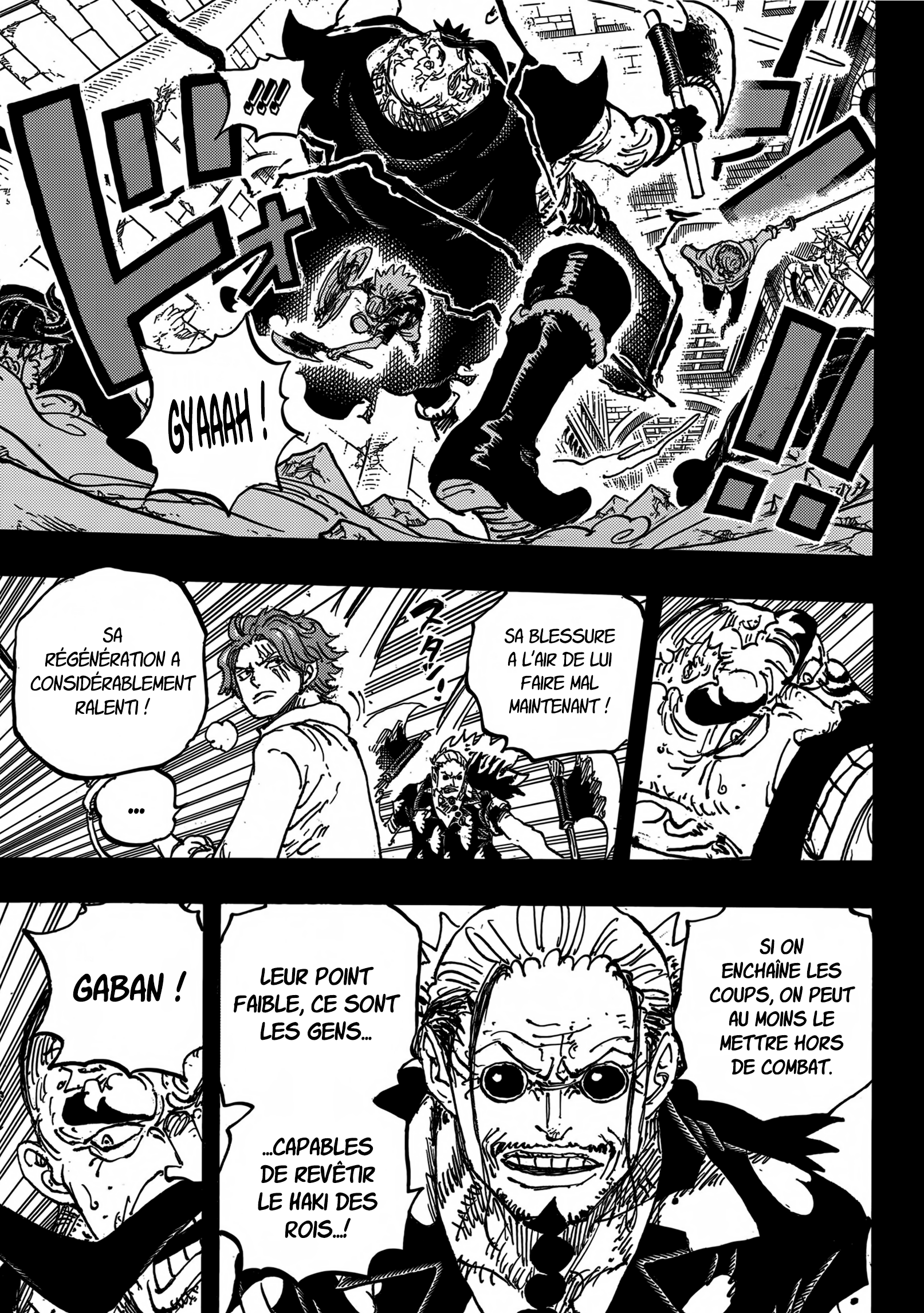 B-Manga : Lecture en ligne - One Piece - Chapitre 1170 - Page 6