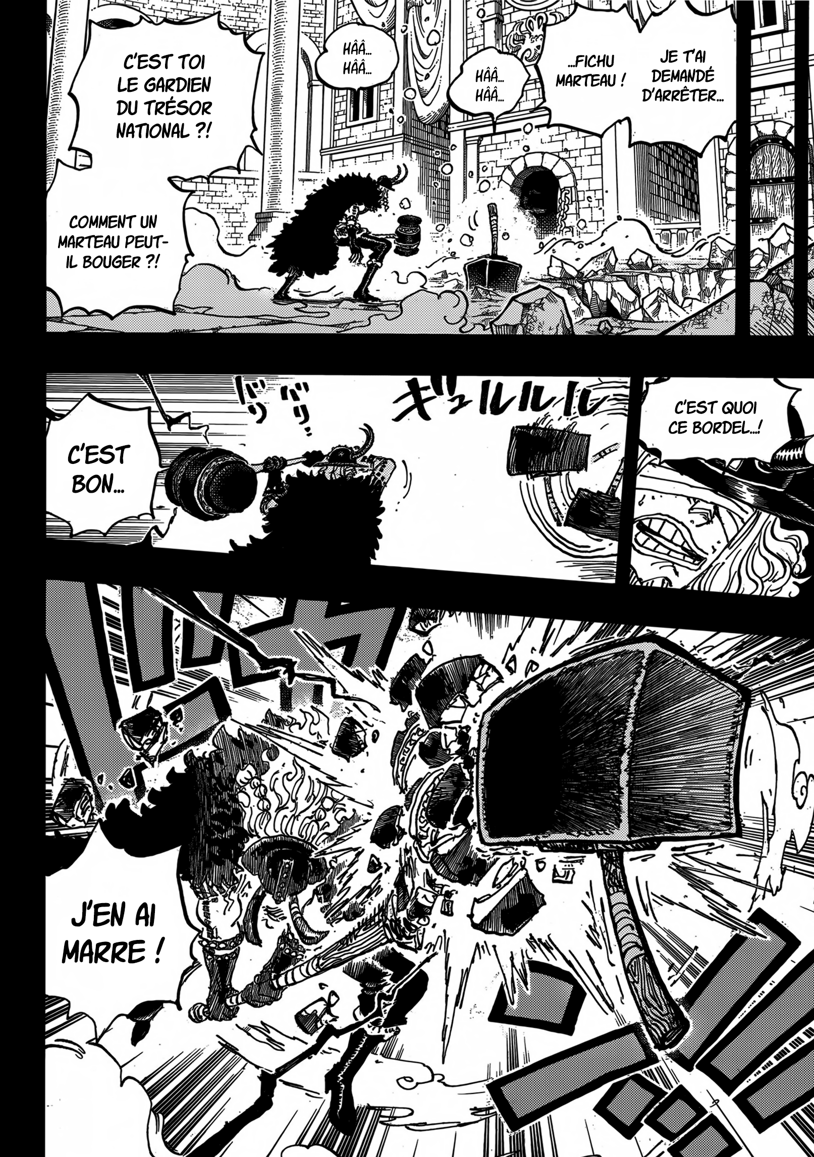 B-Manga : Lecture en ligne - One Piece - Chapitre 1170 - Page 9