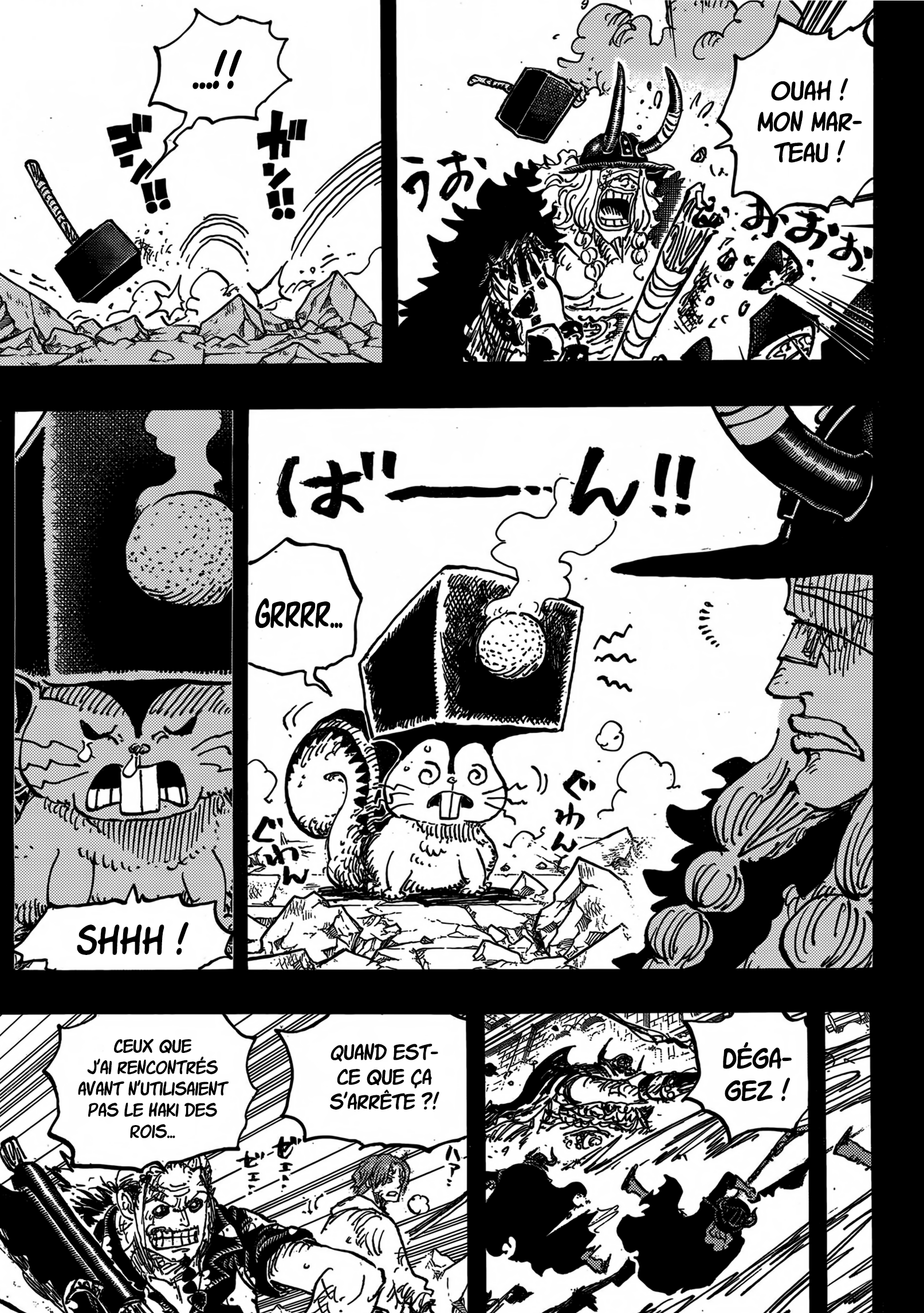 B-Manga : Lecture en ligne - One Piece - Chapitre 1170 - Page 10