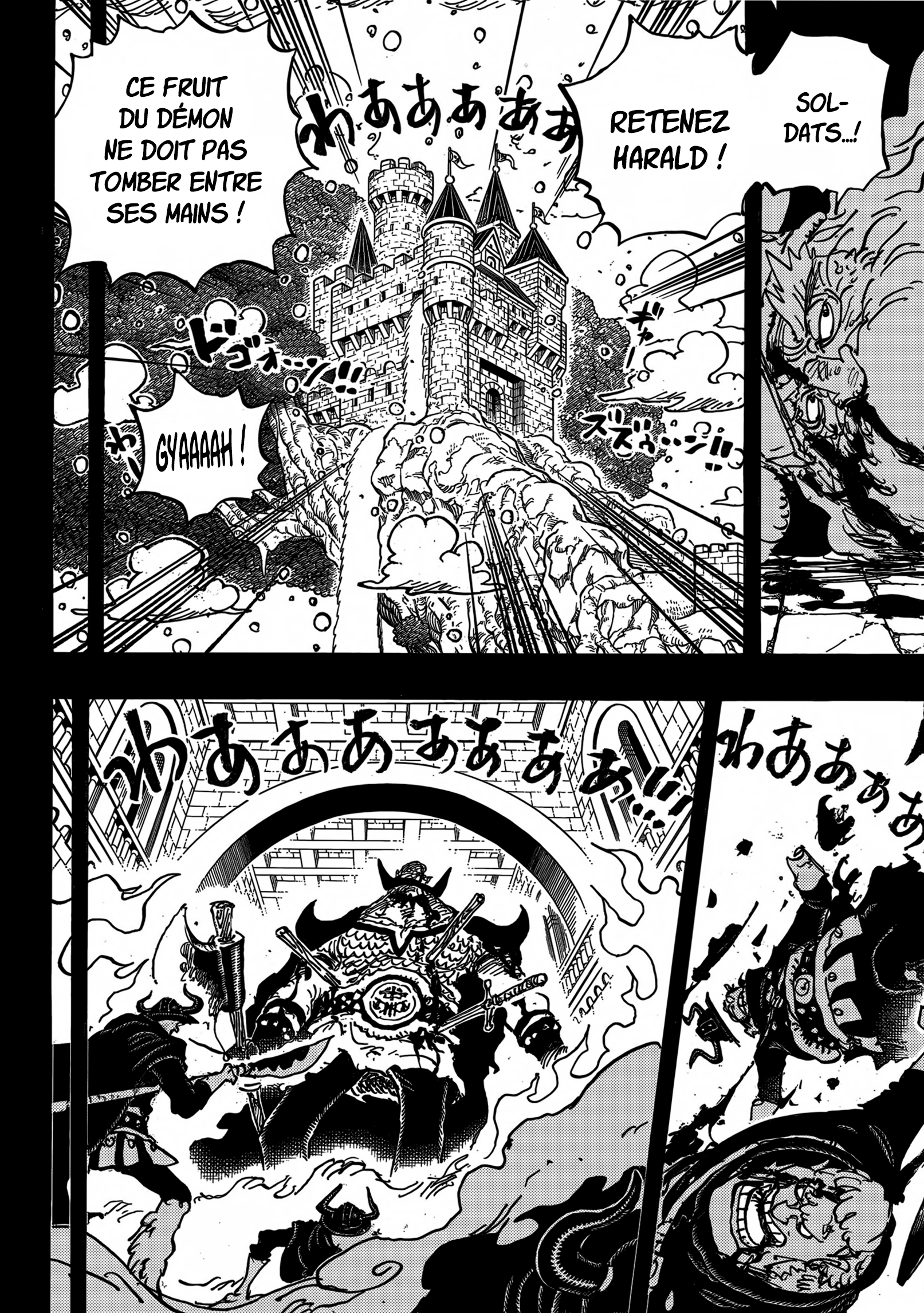 B-Manga : Lecture en ligne - One Piece - Chapitre 1170 - Page 11