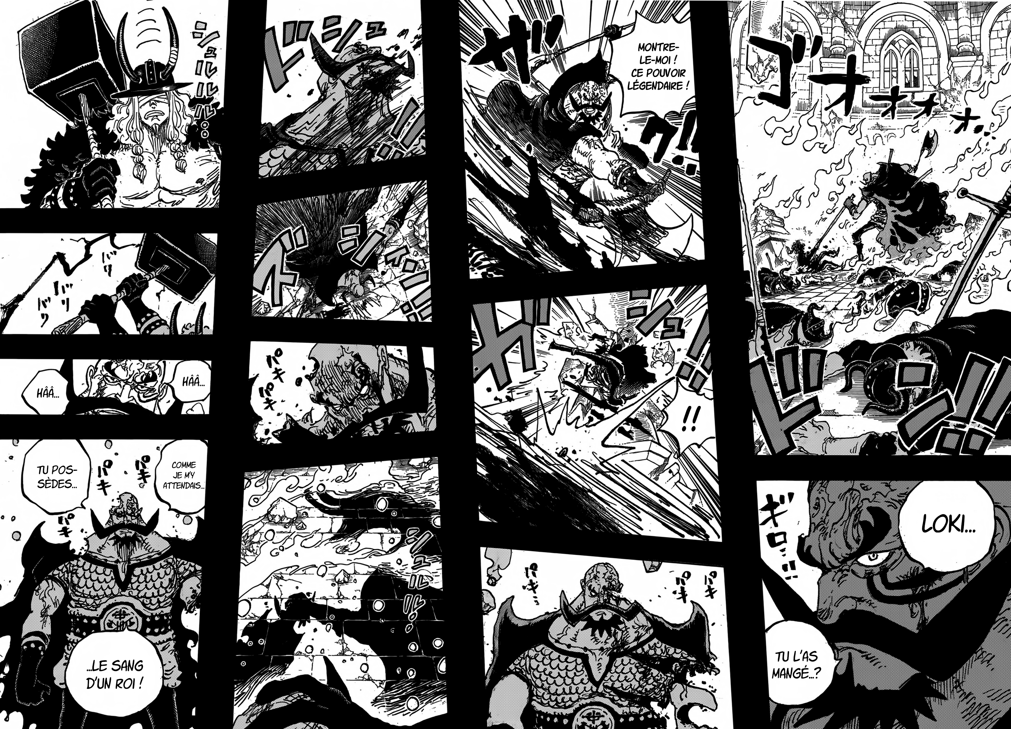 B-Manga : Lecture en ligne - One Piece - Chapitre 1170 - Page 13