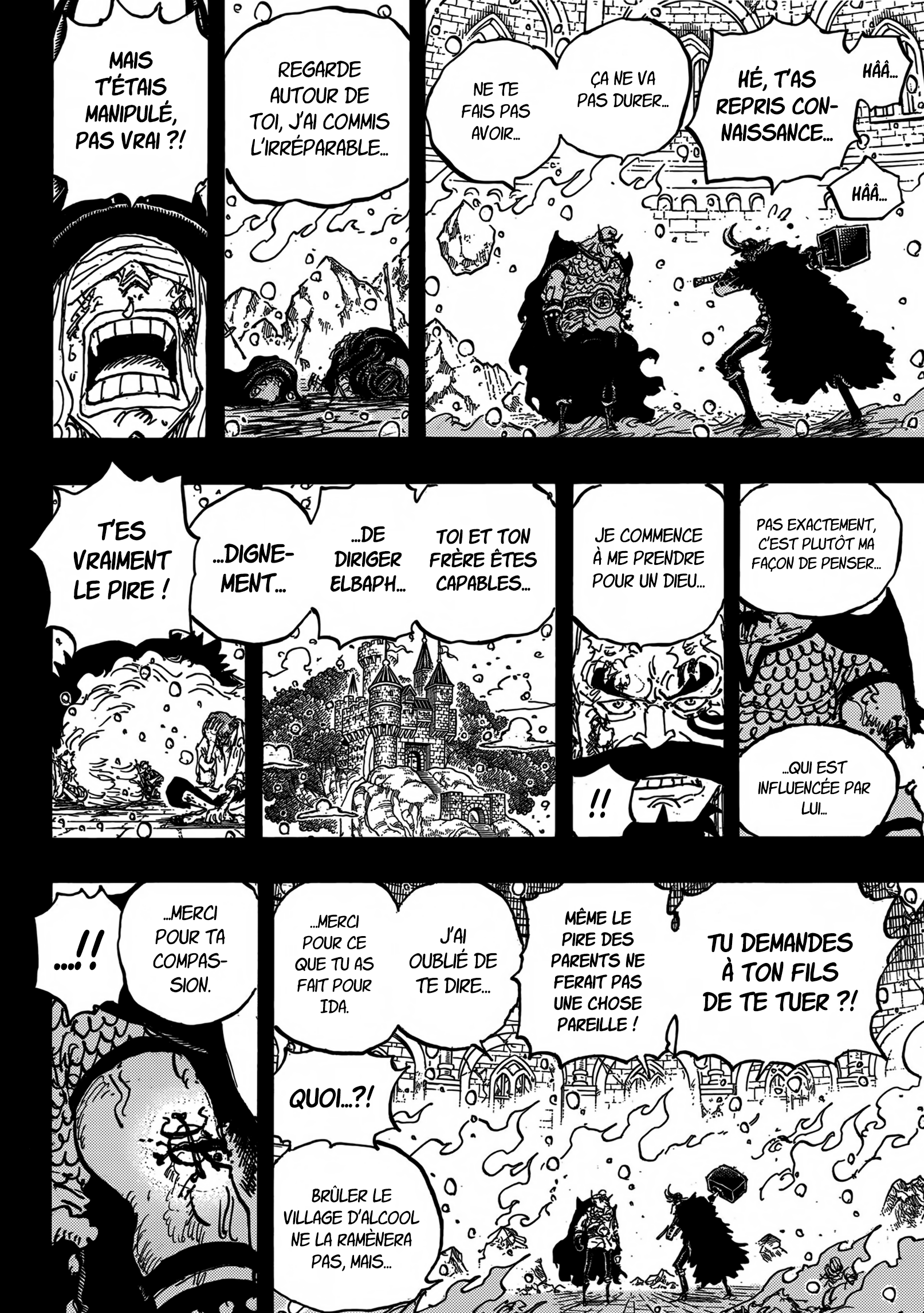 B-Manga : Lecture en ligne - One Piece - Chapitre 1170 - Page 14