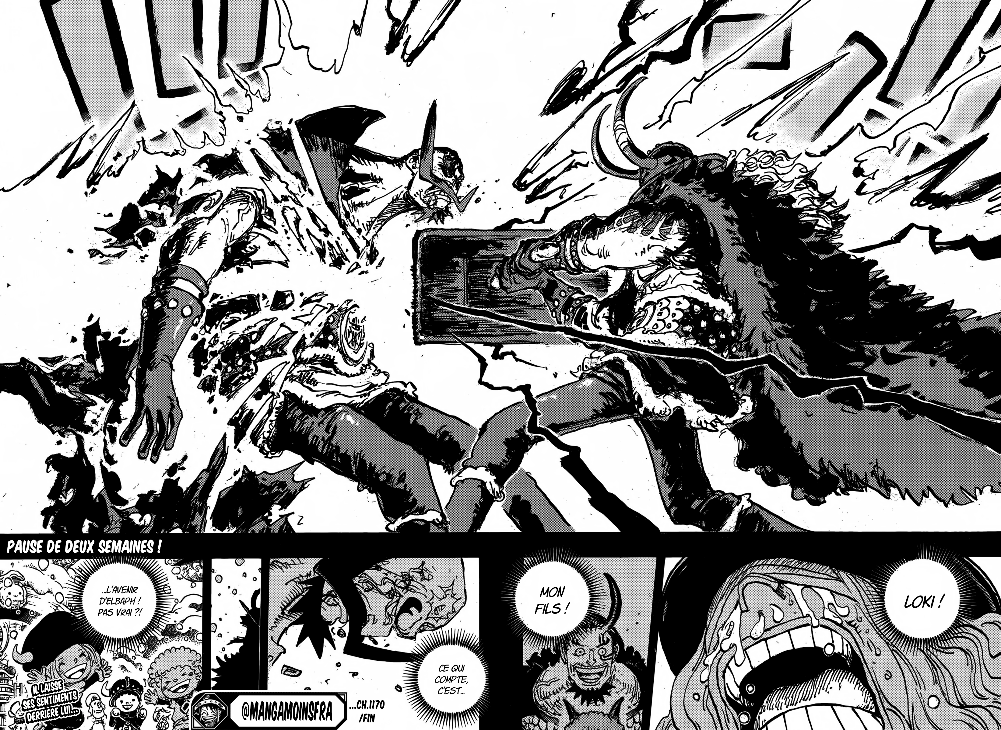 B-Manga : Lecture en ligne - One Piece - Chapitre 1170 - Page 16