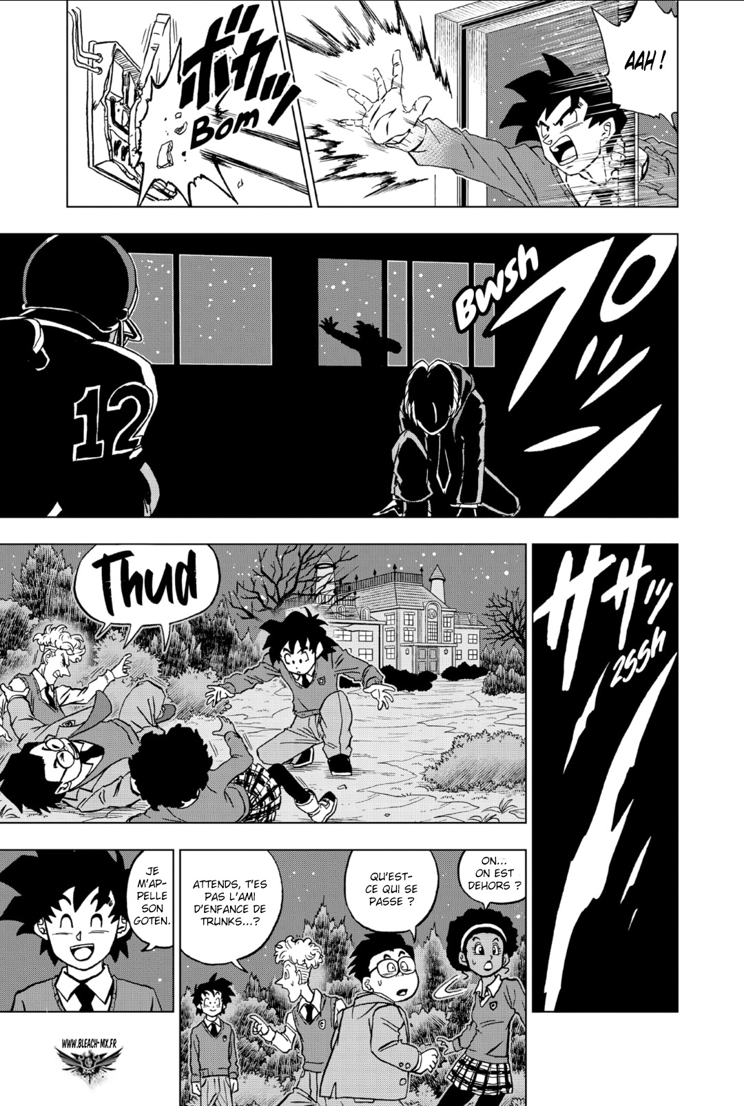 B-Manga : Lecture en ligne - Dragon Ball Super - Chapitre 088 - Page 45