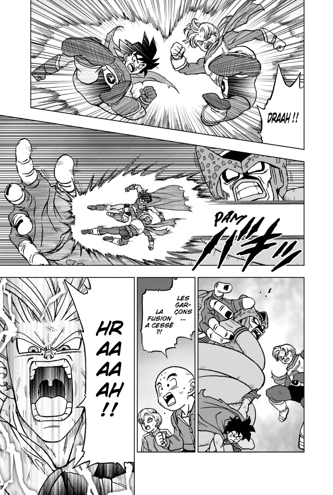 B-Manga : Lecture en ligne - Dragon Ball Super - Chapitre 100 - Page 8