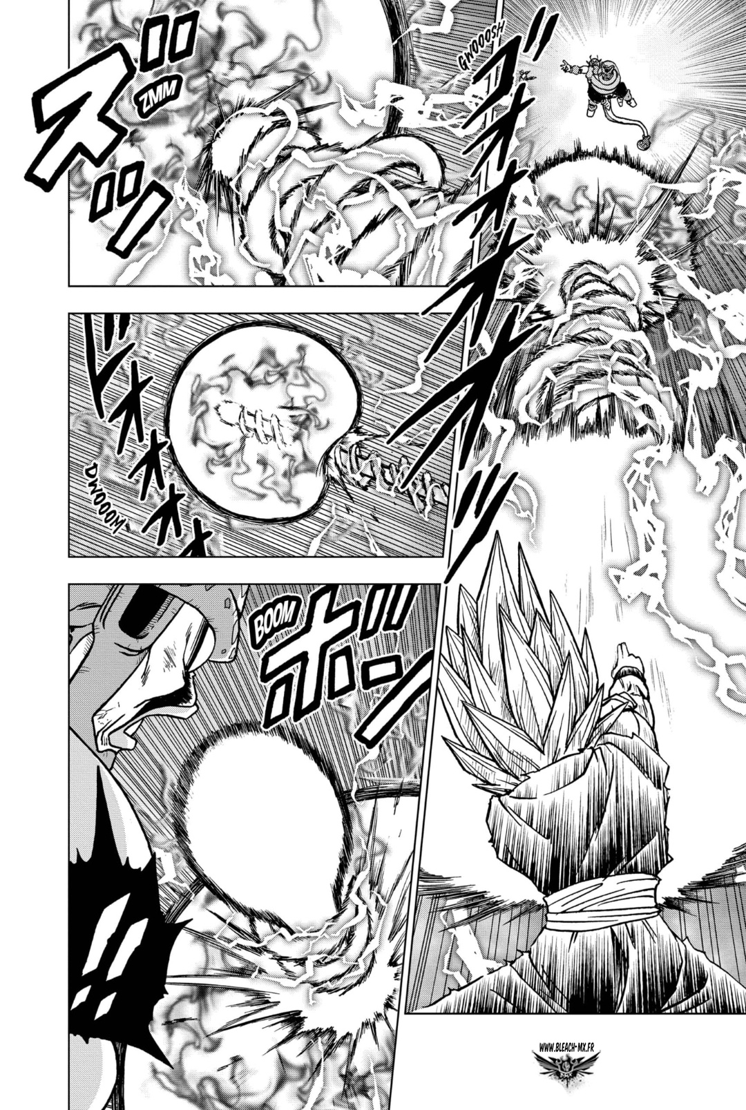 B-Manga : Lecture en ligne - Dragon Ball Super - Chapitre 100 - Page 9