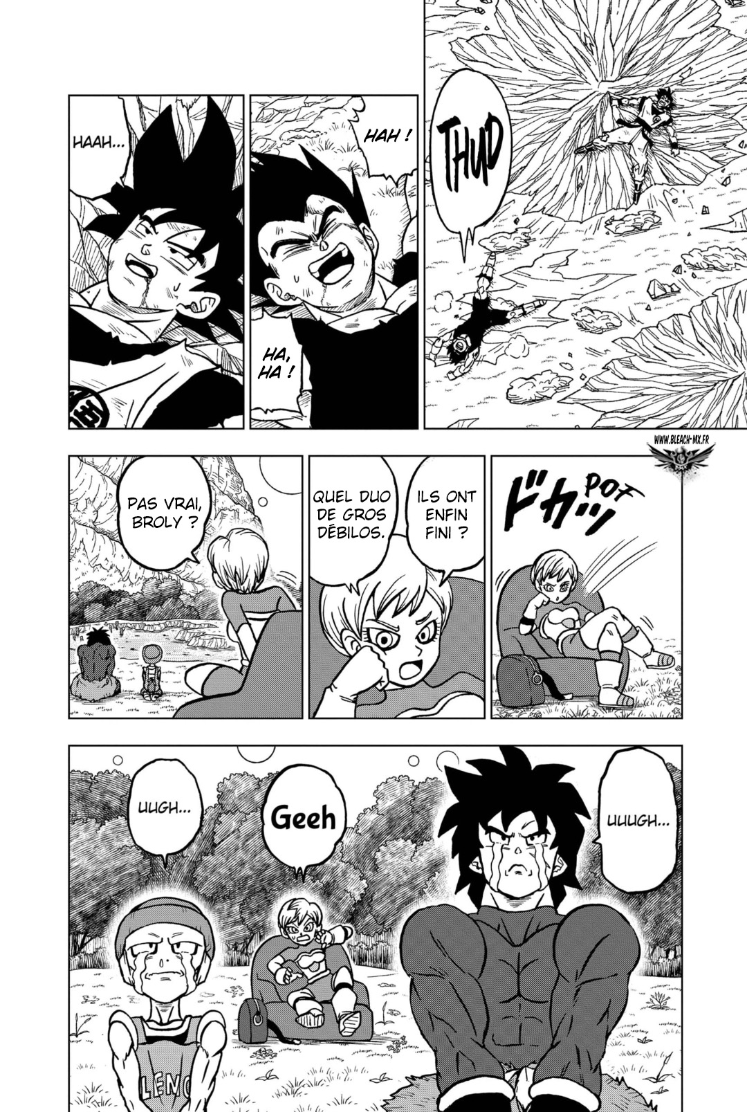 B-Manga : Lecture en ligne - Dragon Ball Super - Chapitre 100 - Page 42