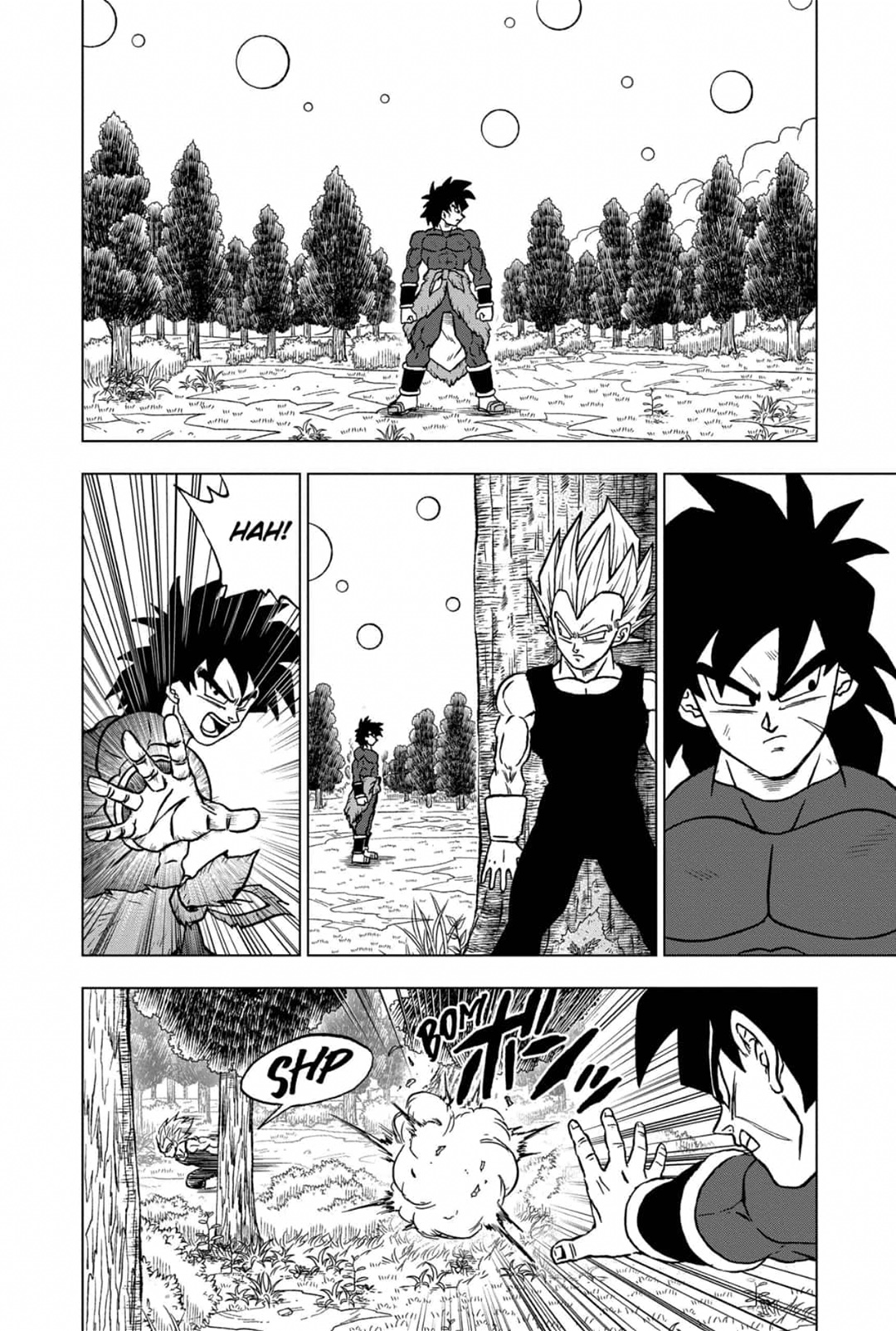 B-Manga : Lecture en ligne - Dragon Ball Super - Chapitre 101 - Page 29