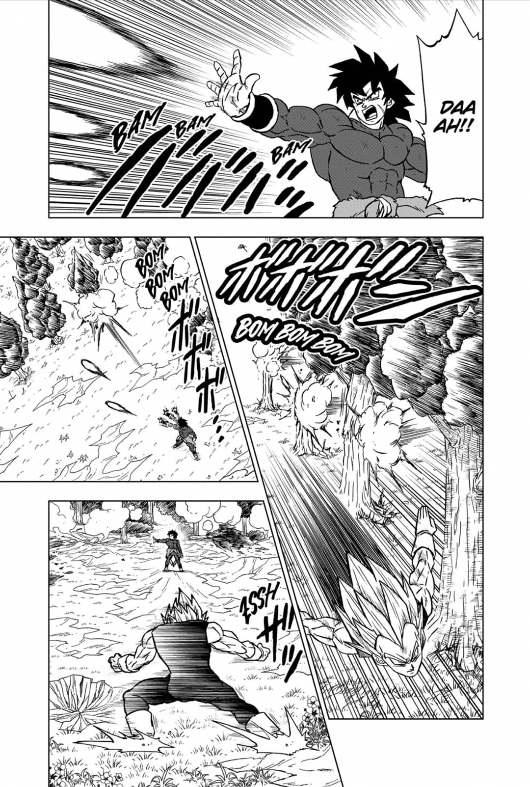B-Manga : Lecture en ligne - Dragon Ball Super - Chapitre 101 - Page 30