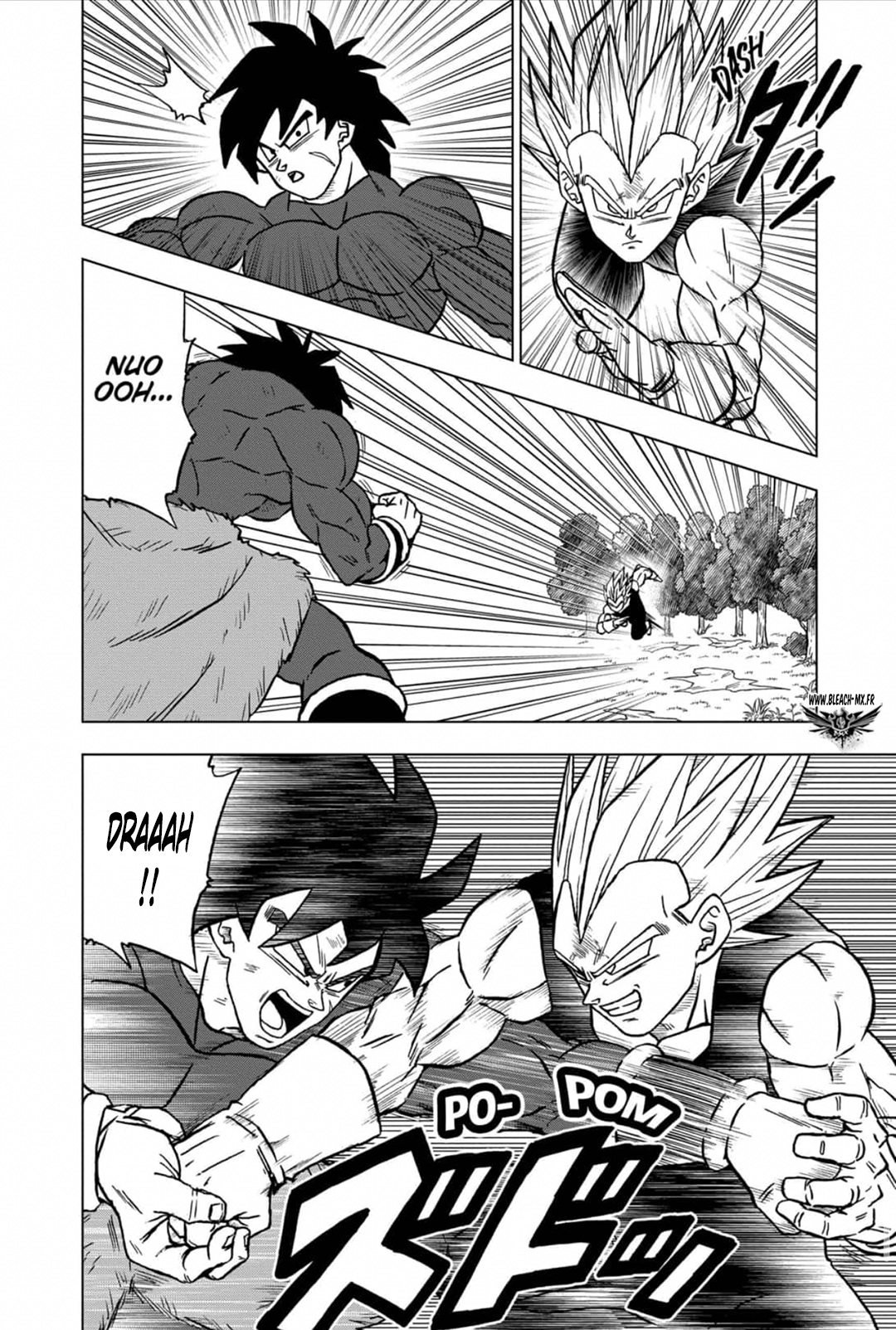B-Manga : Lecture en ligne - Dragon Ball Super - Chapitre 101 - Page 31