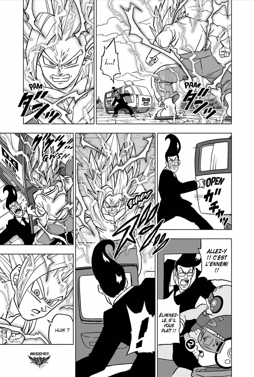 B-Manga : Lecture en ligne - Dragon Ball Super - Chapitre 101 - Page 44