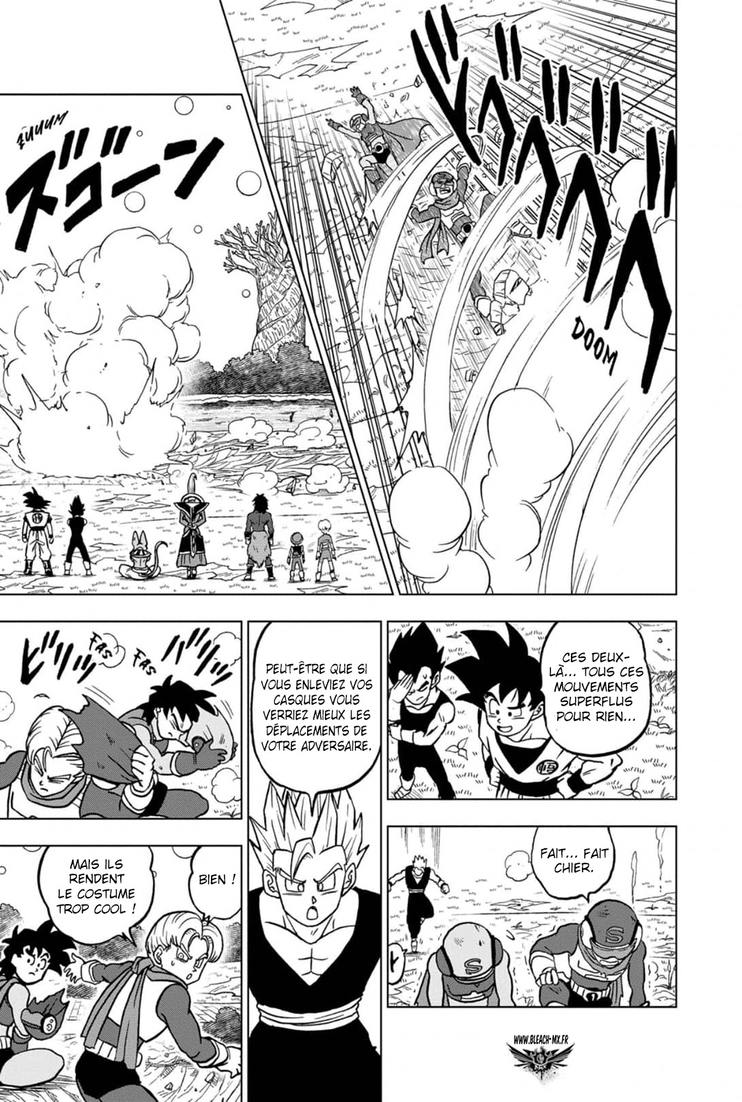 B-Manga : Lecture en ligne - Dragon Ball Super - Chapitre 102 - Page 18