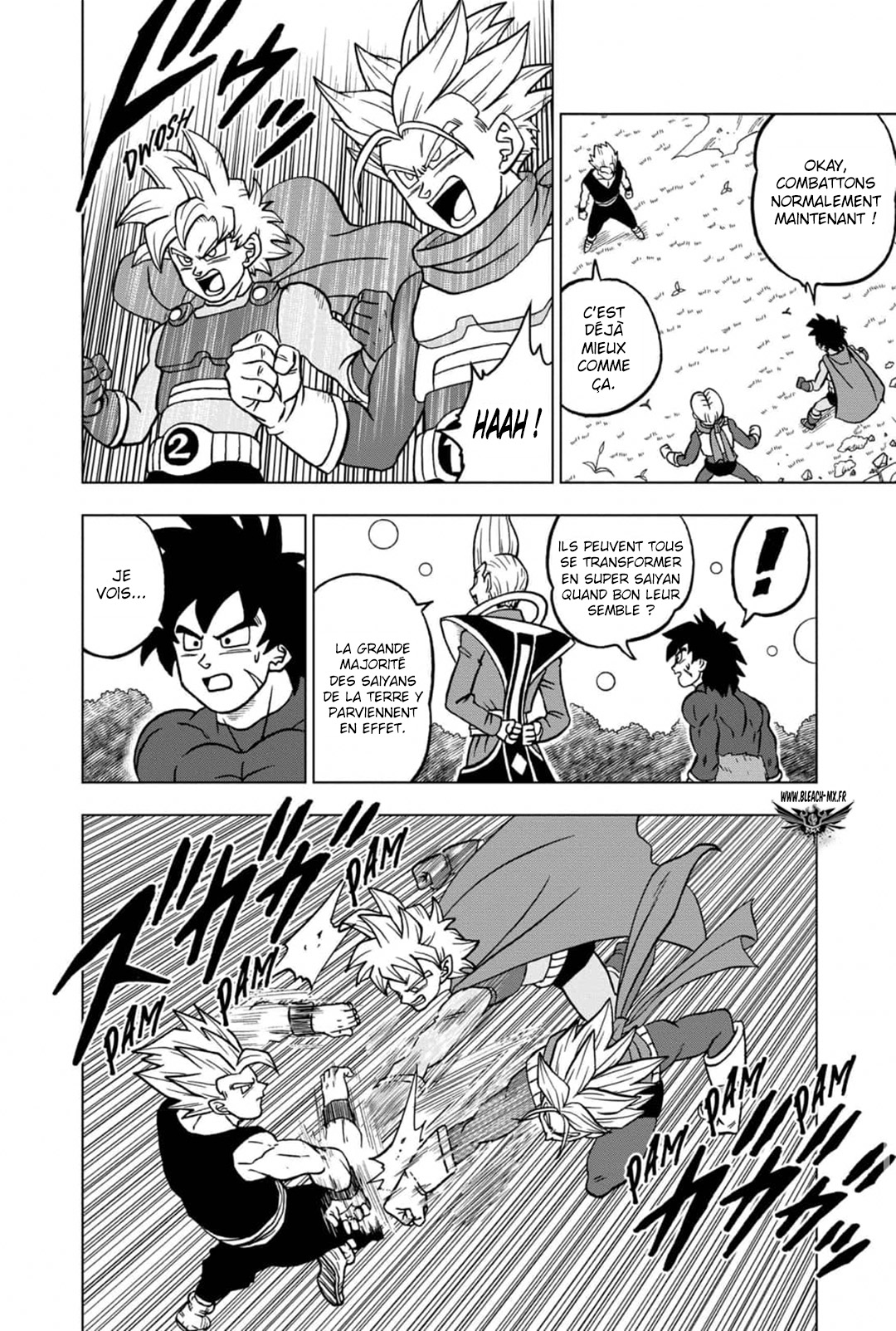 B-Manga : Lecture en ligne - Dragon Ball Super - Chapitre 102 - Page 19