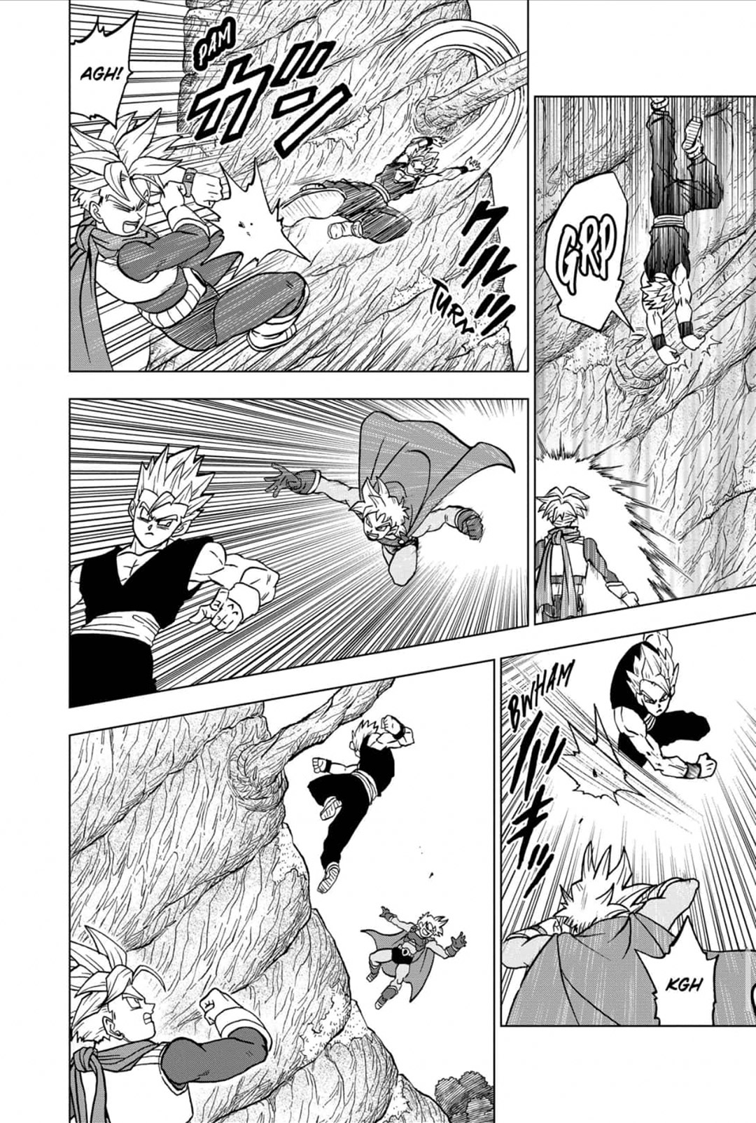 B-Manga : Lecture en ligne - Dragon Ball Super - Chapitre 102 - Page 23