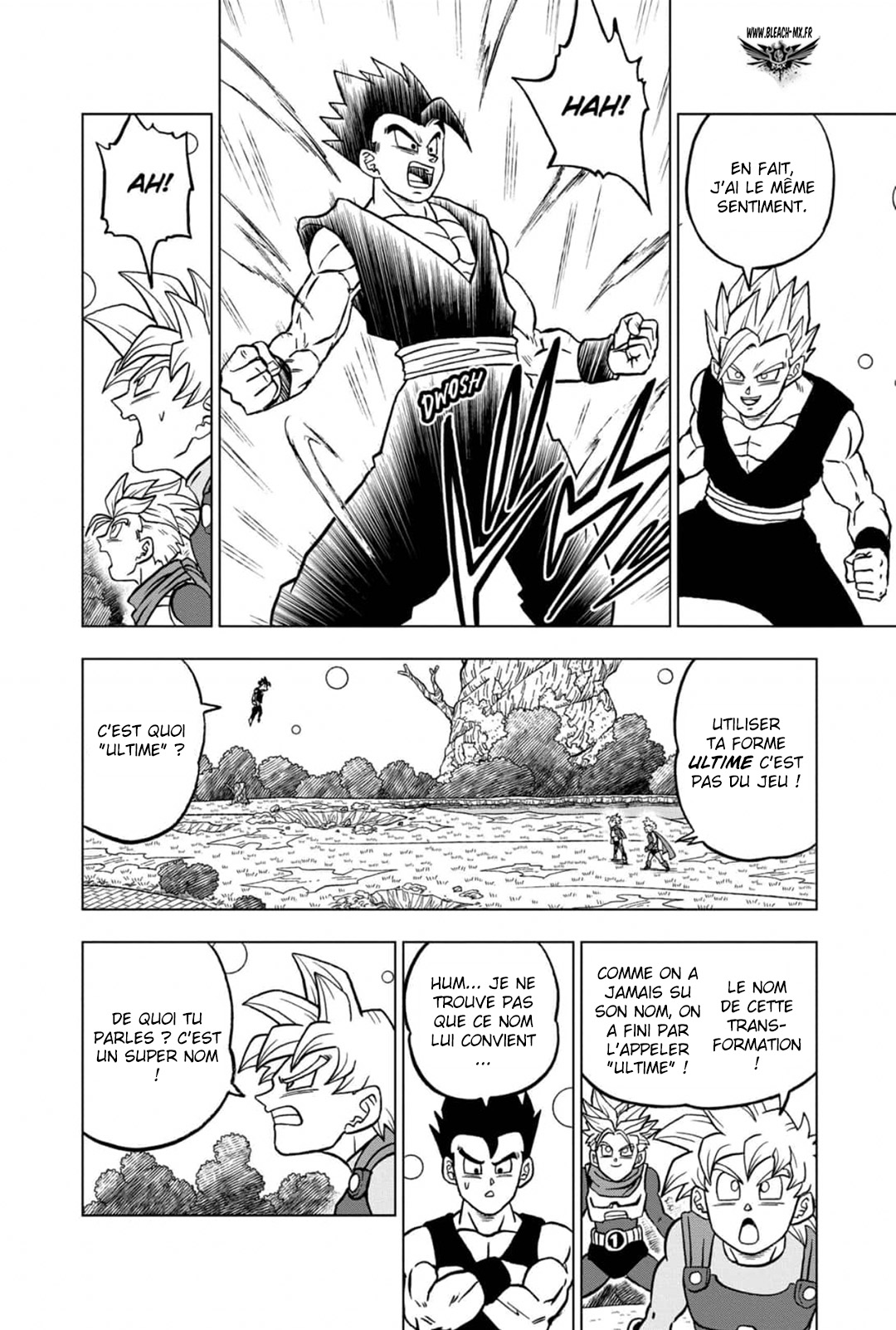 B-Manga : Lecture en ligne - Dragon Ball Super - Chapitre 102 - Page 29