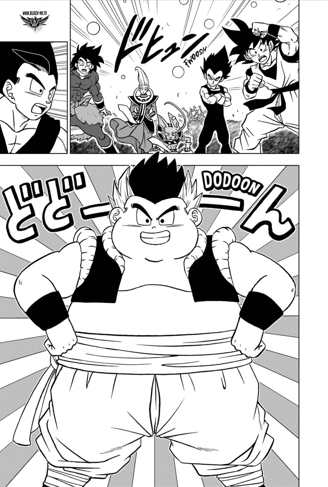 B-Manga : Lecture en ligne - Dragon Ball Super - Chapitre 102 - Page 32