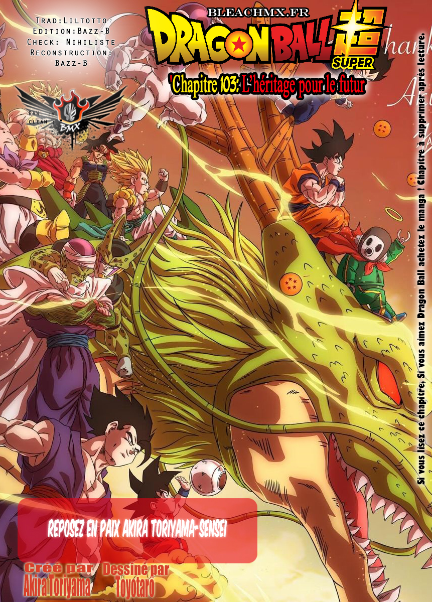 B-Manga : Lecture en ligne - Dragon Ball Super - Chapitre 103 - Page 2
