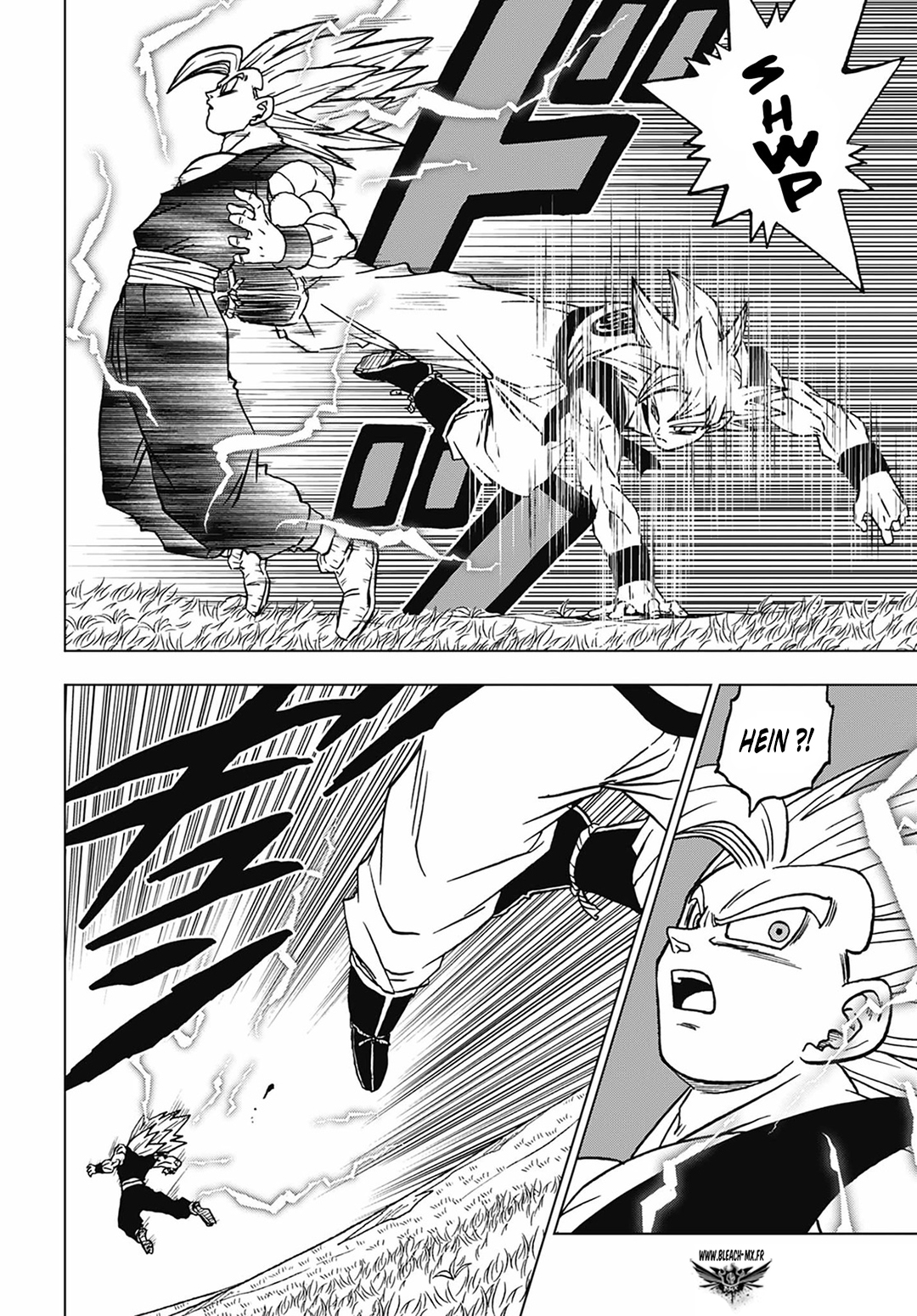 B-Manga : Lecture en ligne - Dragon Ball Super - Chapitre 103 - Page 7
