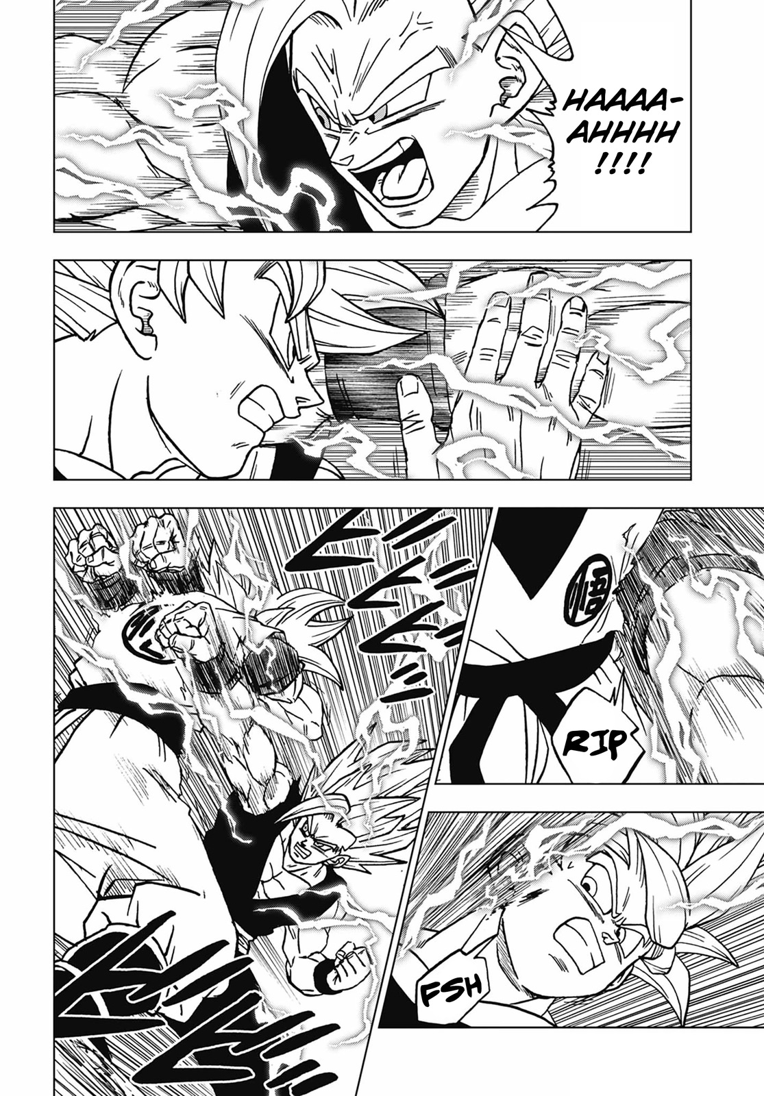 B-Manga : Lecture en ligne - Dragon Ball Super - Chapitre 103 - Page 17