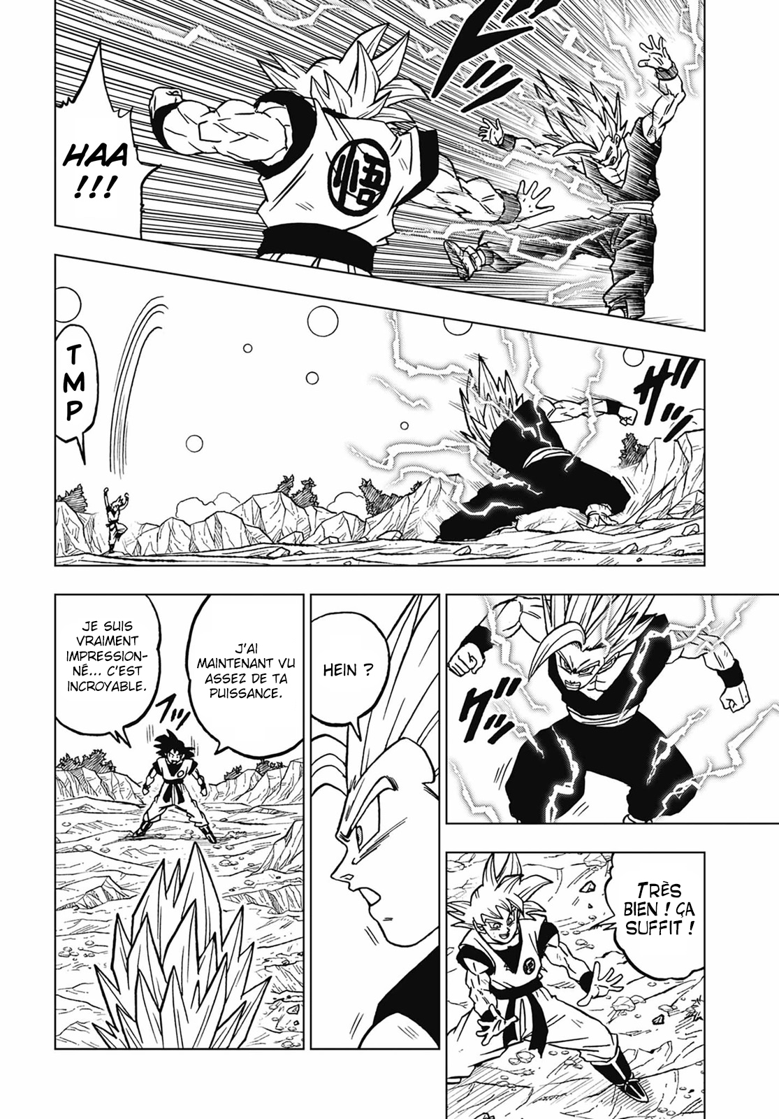 B-Manga : Lecture en ligne - Dragon Ball Super - Chapitre 103 - Page 22