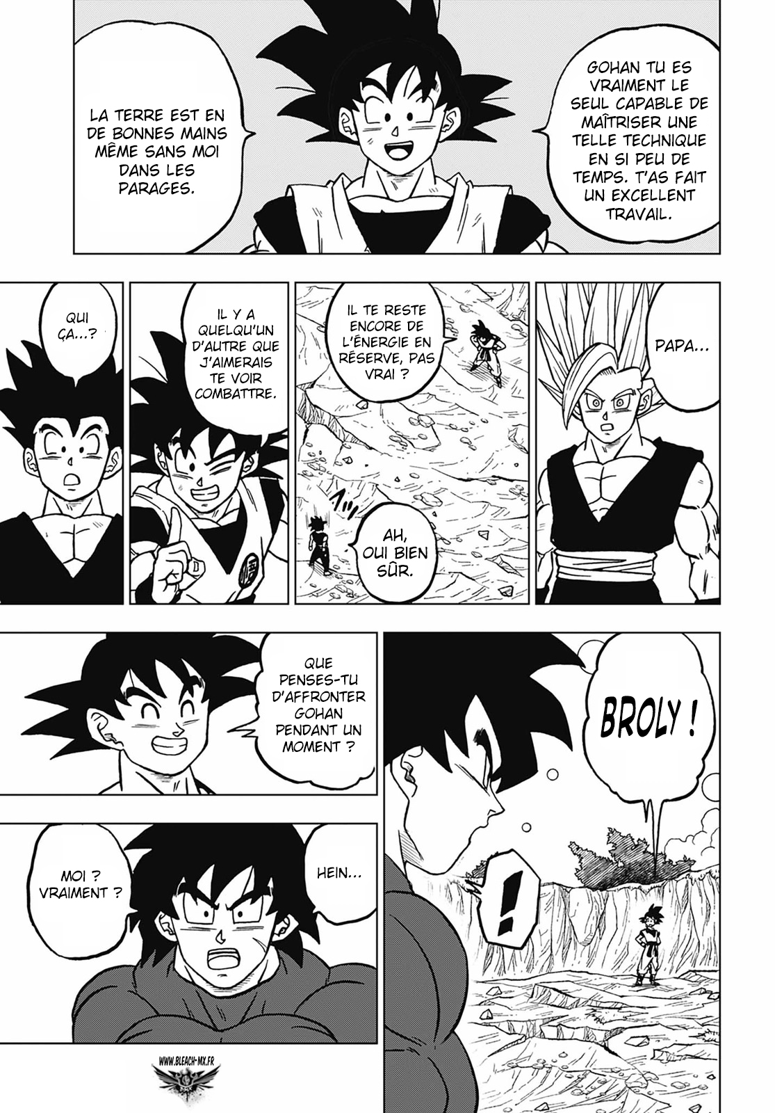 B-Manga : Lecture en ligne - Dragon Ball Super - Chapitre 103 - Page 23