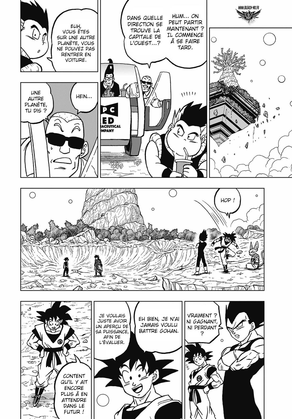 B-Manga : Lecture en ligne - Dragon Ball Super - Chapitre 103 - Page 24