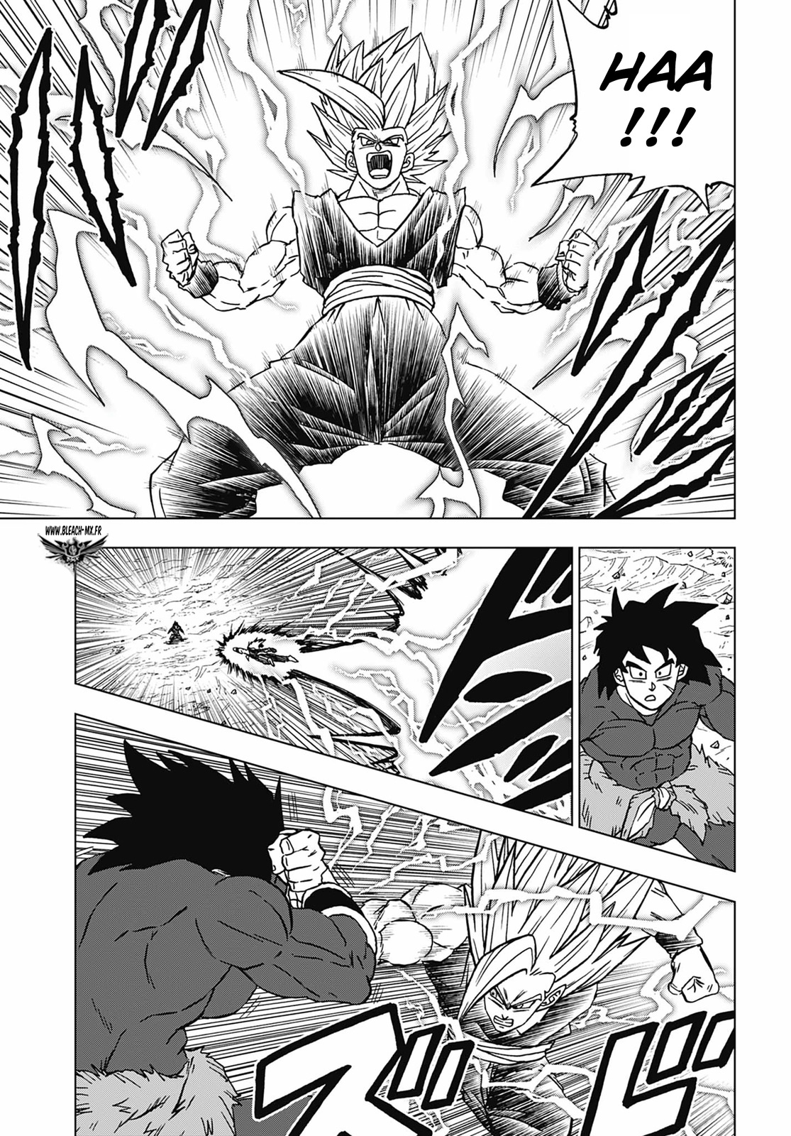 B-Manga : Lecture en ligne - Dragon Ball Super - Chapitre 103 - Page 27
