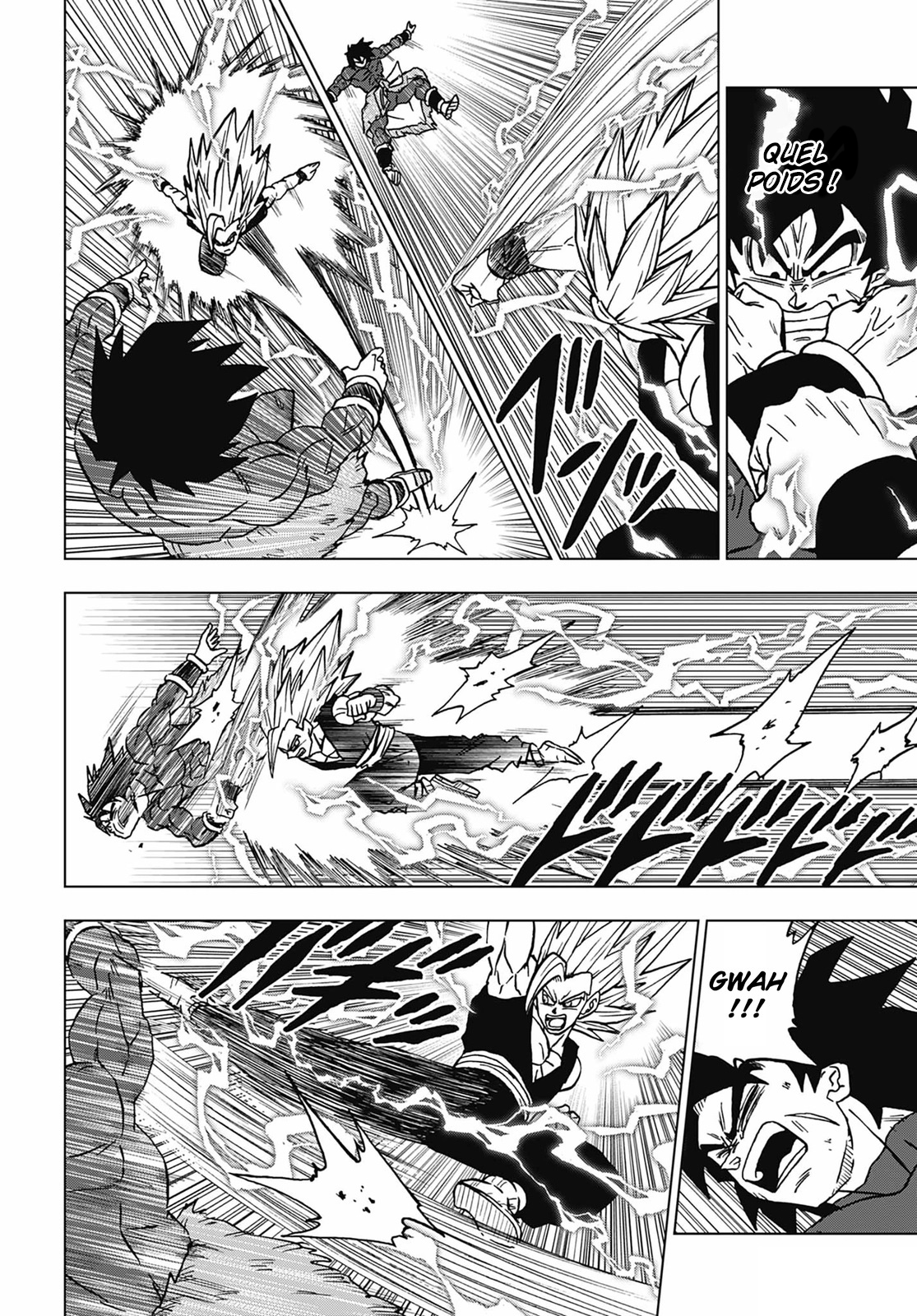 B-Manga : Lecture en ligne - Dragon Ball Super - Chapitre 103 - Page 28