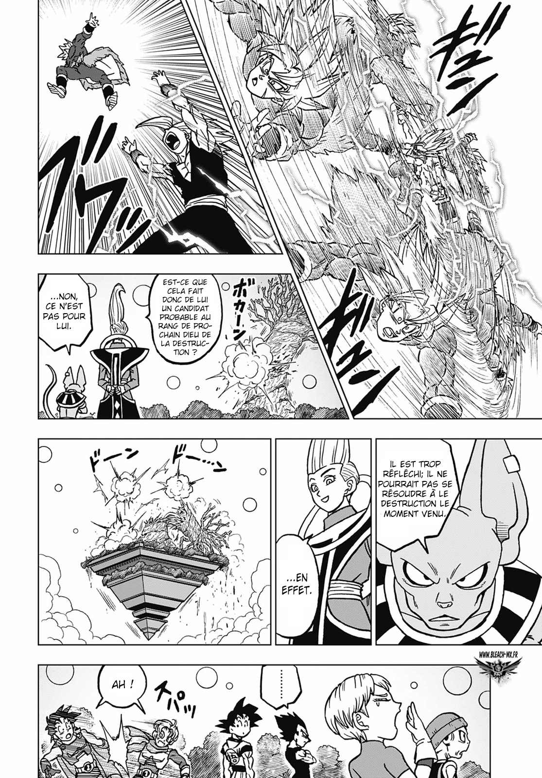 B-Manga : Lecture en ligne - Dragon Ball Super - Chapitre 103 - Page 32