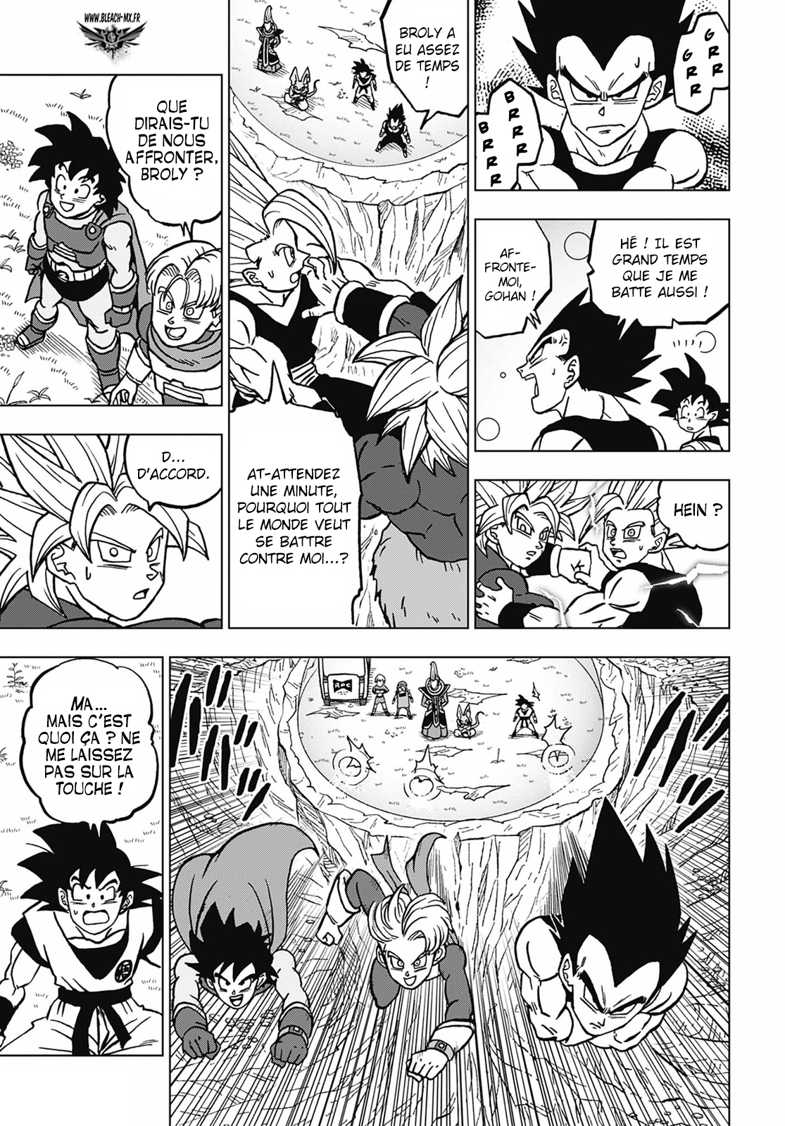 B-Manga : Lecture en ligne - Dragon Ball Super - Chapitre 103 - Page 33