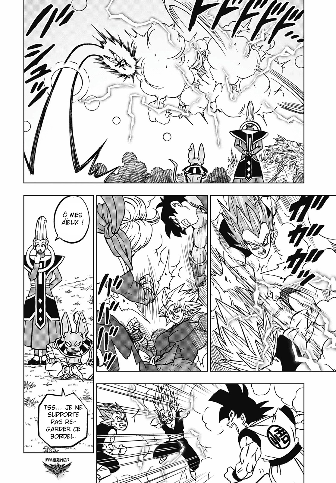 B-Manga : Lecture en ligne - Dragon Ball Super - Chapitre 103 - Page 34