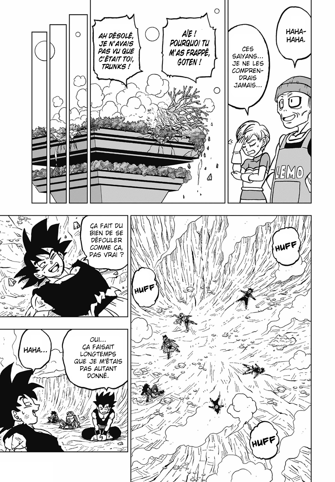 B-Manga : Lecture en ligne - Dragon Ball Super - Chapitre 103 - Page 35