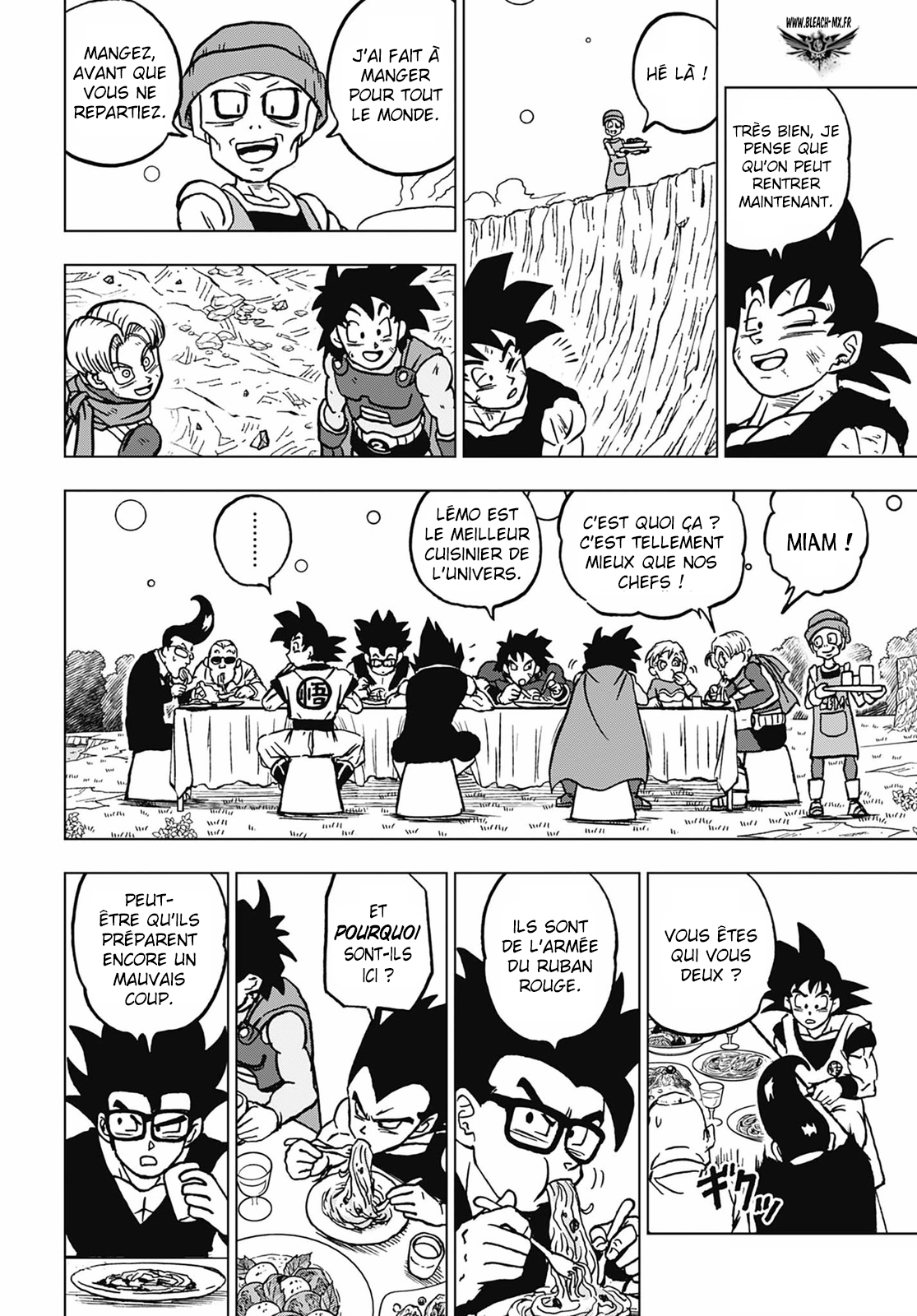 B-Manga : Lecture en ligne - Dragon Ball Super - Chapitre 103 - Page 36