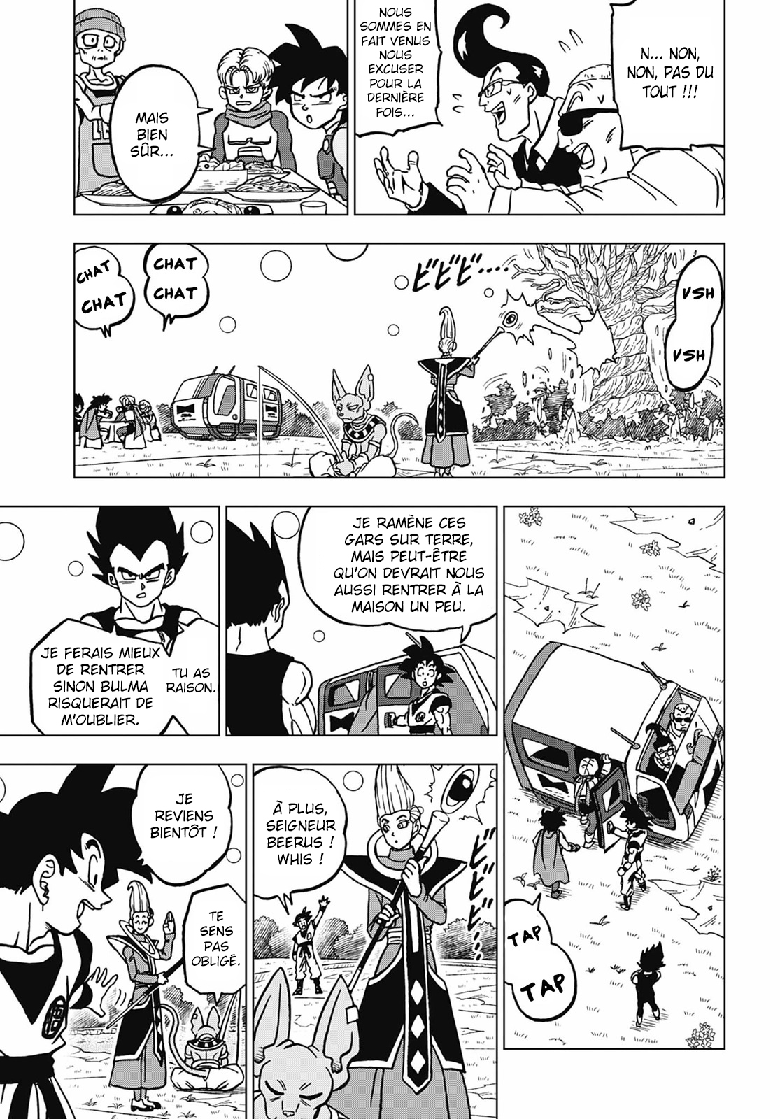 B-Manga : Lecture en ligne - Dragon Ball Super - Chapitre 103 - Page 37