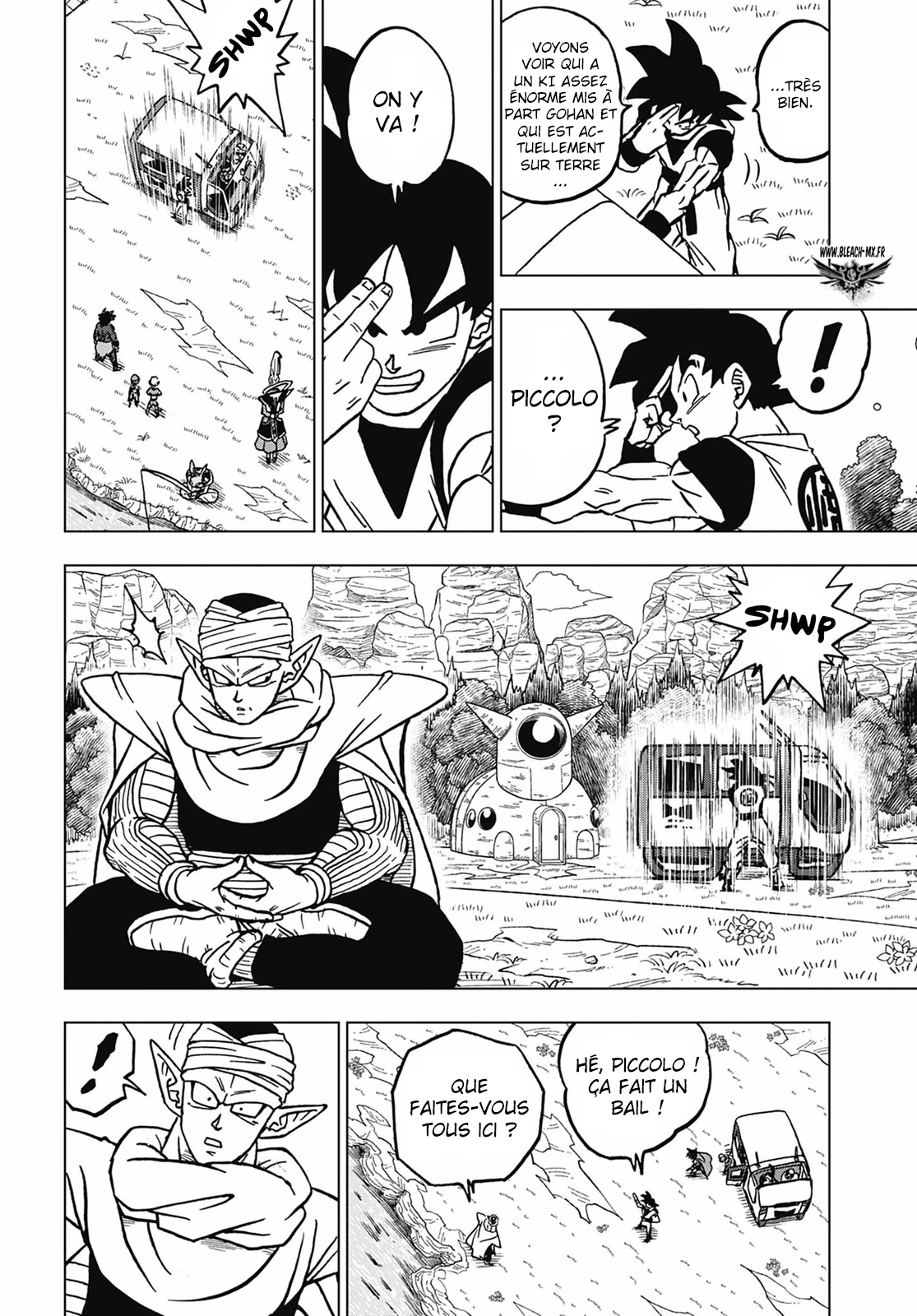 B-Manga : Lecture en ligne - Dragon Ball Super - Chapitre 103 - Page 38