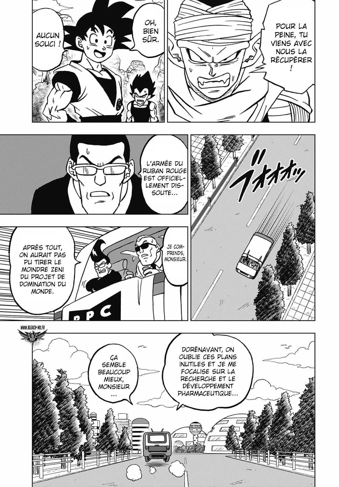 B-Manga : Lecture en ligne - Dragon Ball Super - Chapitre 103 - Page 41